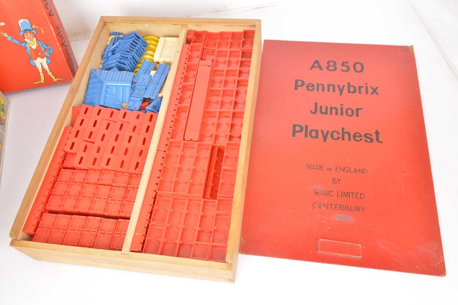 Very Large Collection of Tri-ang Minic Pennybrix and Mr Periwinkle Sets ...
