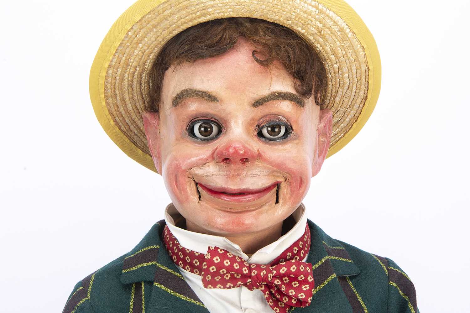 Vic Taylor and Bill Norman’s Sammy Insull ventriloquist puppet, the ...