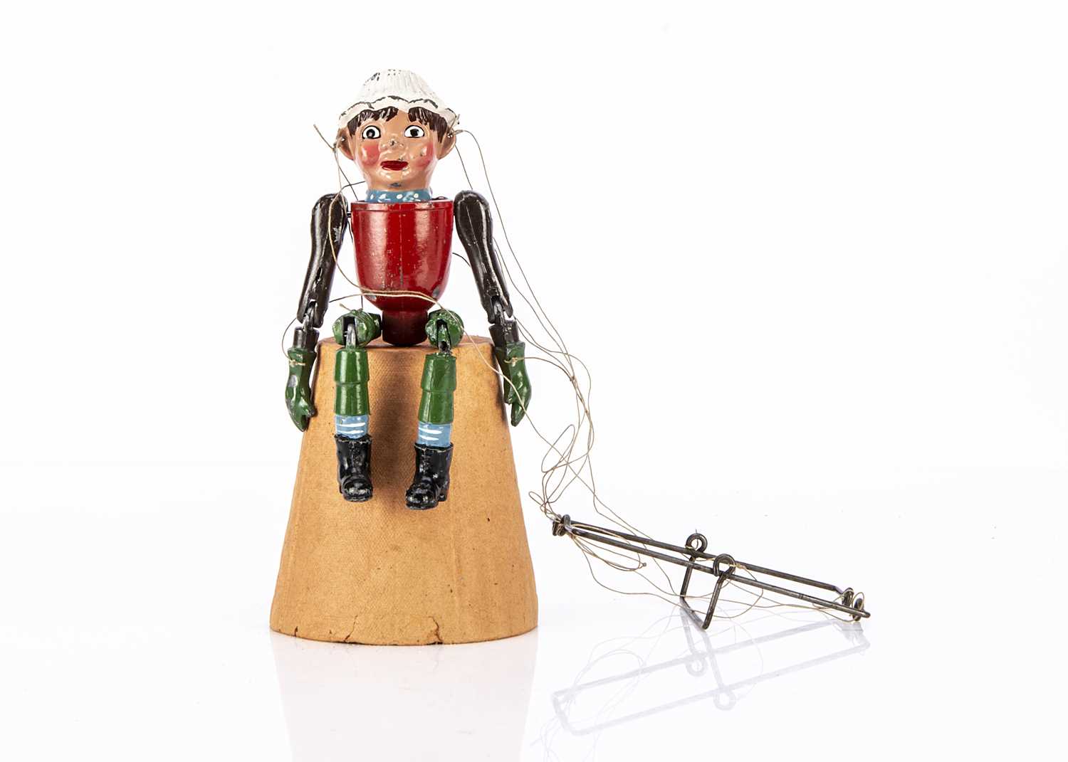 A rare Barrett & Sons for Luntoy Flowerpot man puppet early 1950s ...