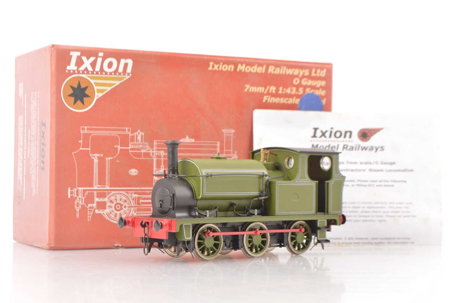 V Ixion Model Railways Ltd 0 Gauge Hudswell Clarke 0-6-0 Standard ...