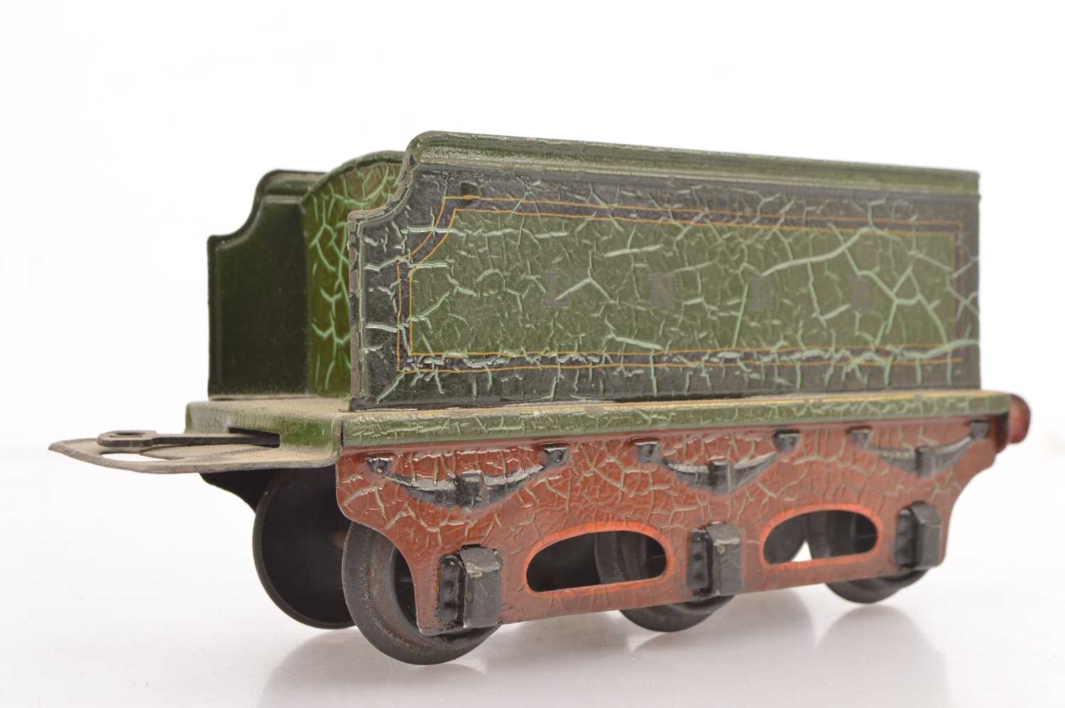 A Marklin for Gamages Gauge 1 electric LNER 4-4-0 Locomotive and Tender ...