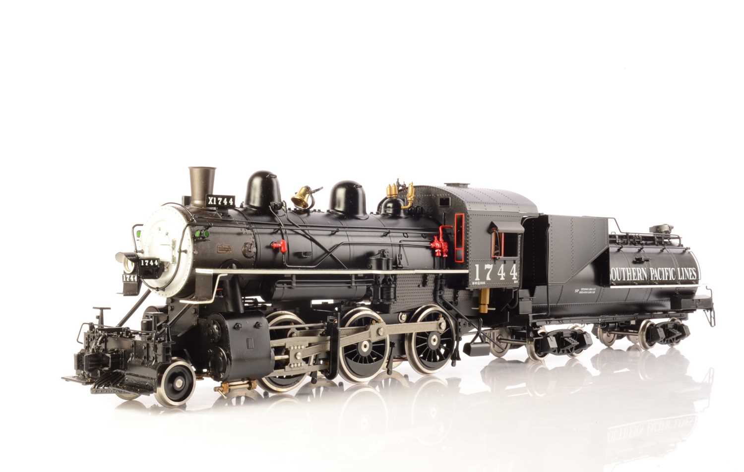 A Gauge 1 (10mm scale) live steam American Southern Pacific M-6 'Mogul ...
