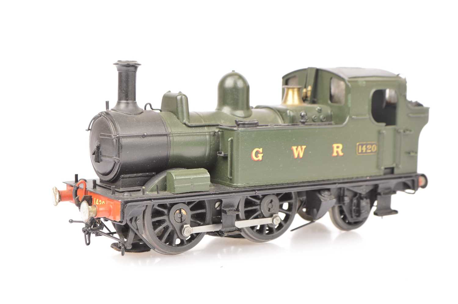 A semi-finescale 0 Gauge 3-rail GWR '14xx' class 0-4-2 Tank Locomotive ...