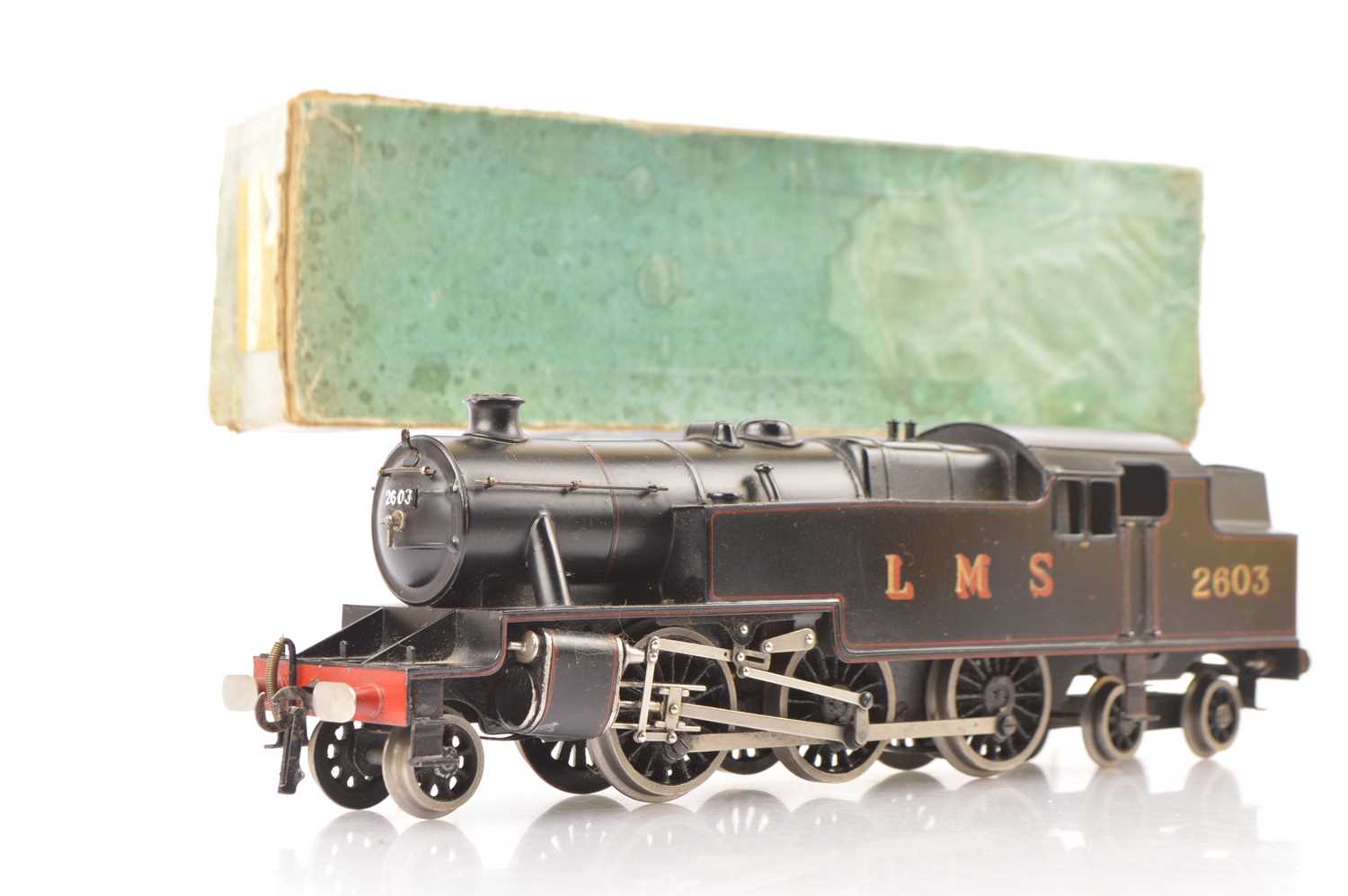 A Bassett-Lowke 0 Gauge 3-rail electric LMS Stanier 2-6-4 Tank ...