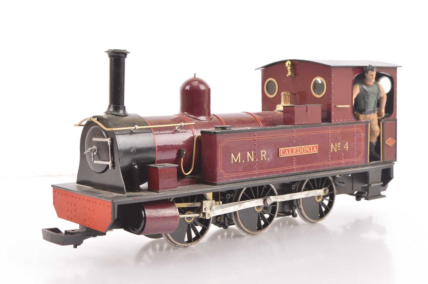 A Kit- or Scratch-built G scale (gauge 1) Manx Northern Railway 0-6-0 ...
