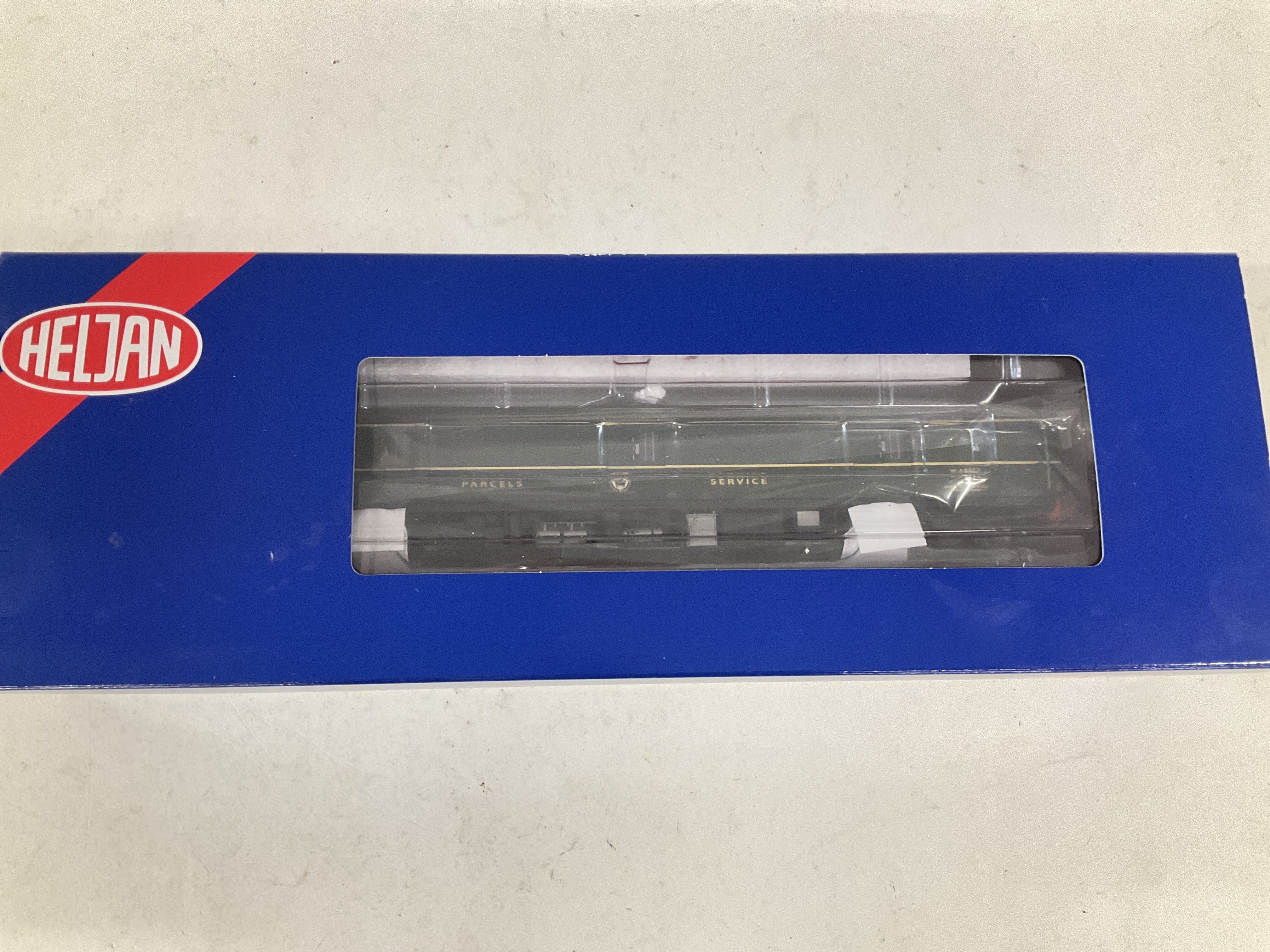 A Boxed Heljan 00 Gauge Class 128 DPU in Green With Spreed Whiskers ...