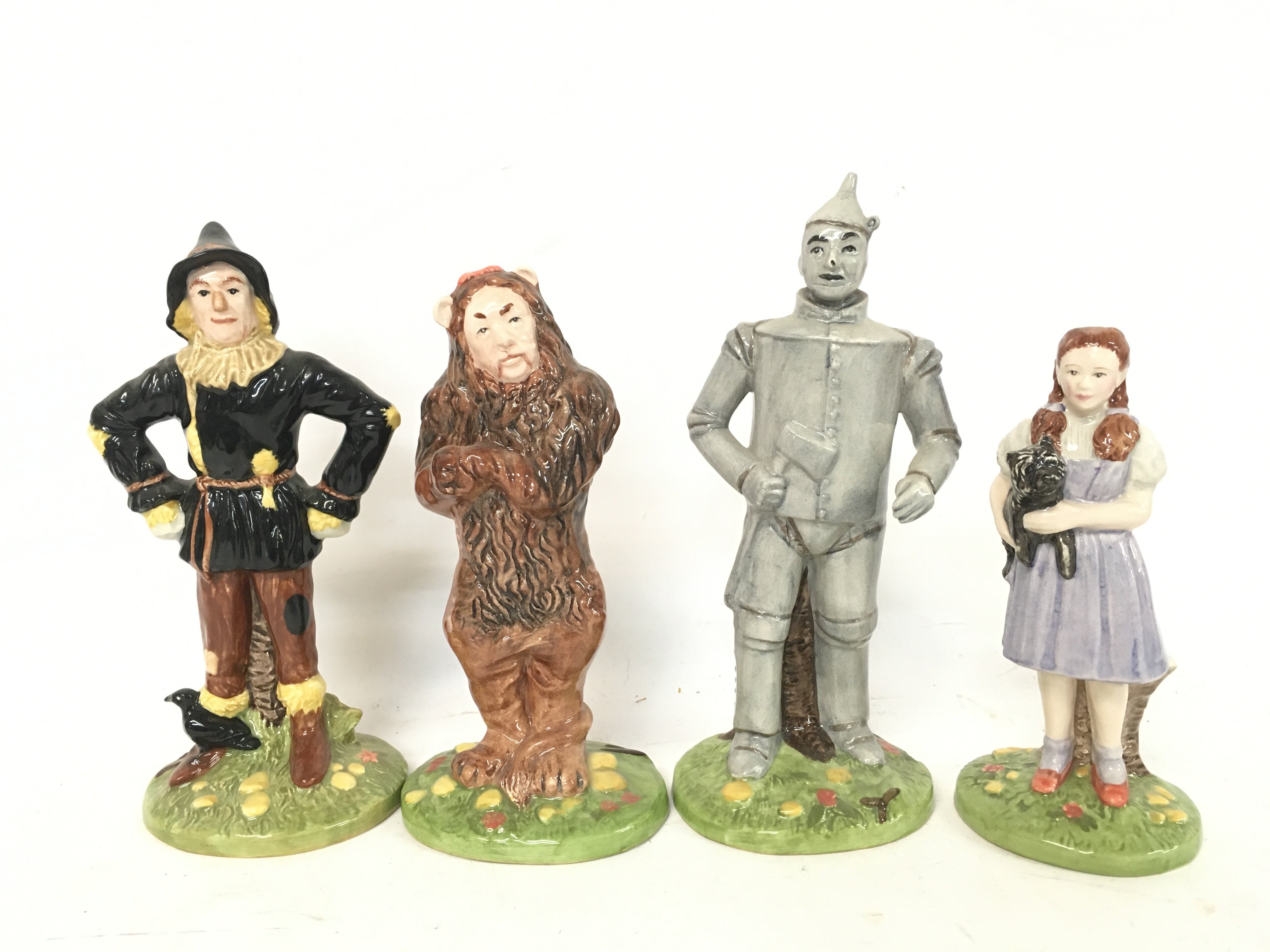 Doulton Wizard of Oz figurines