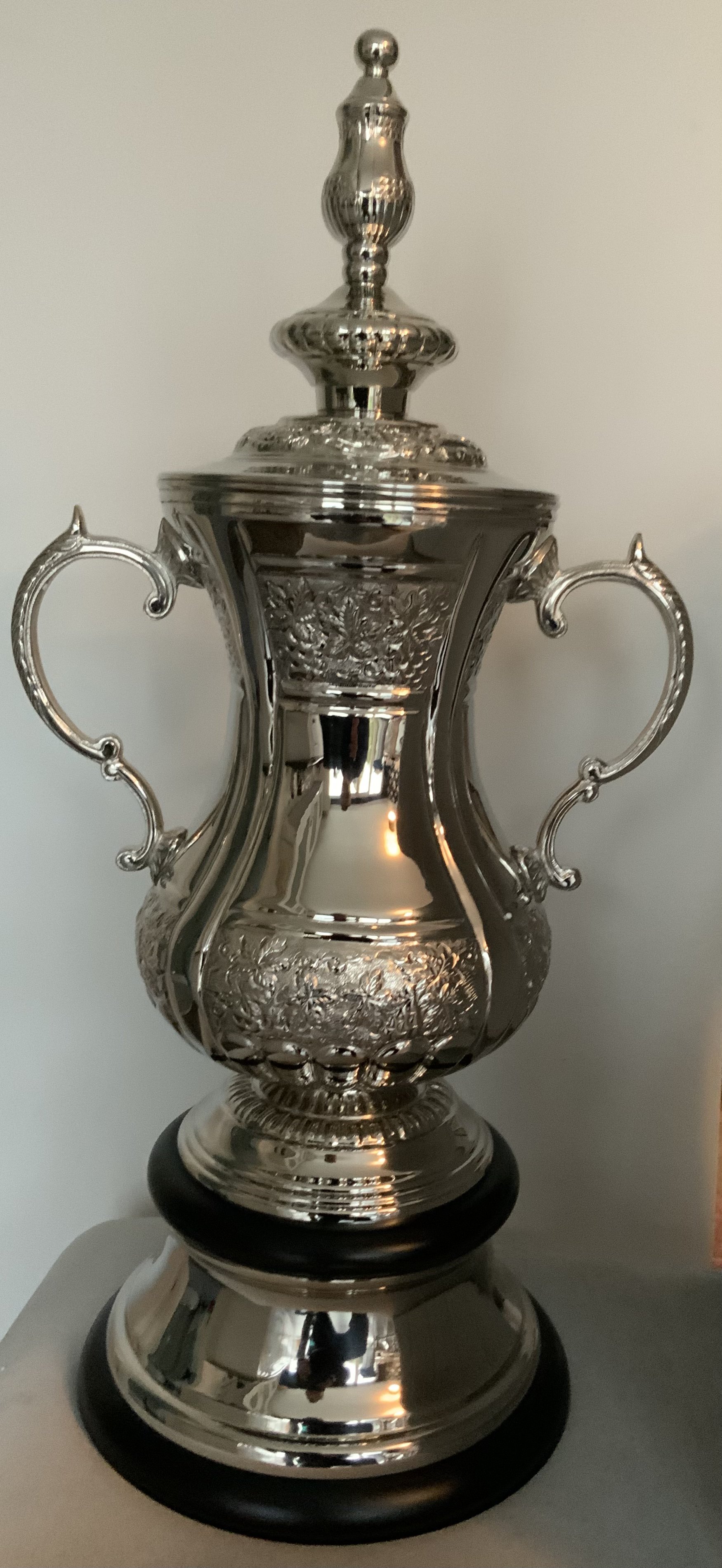 FA Cup Replica Football Trophy: Stunning full size, heavy FA Cup trophy ...