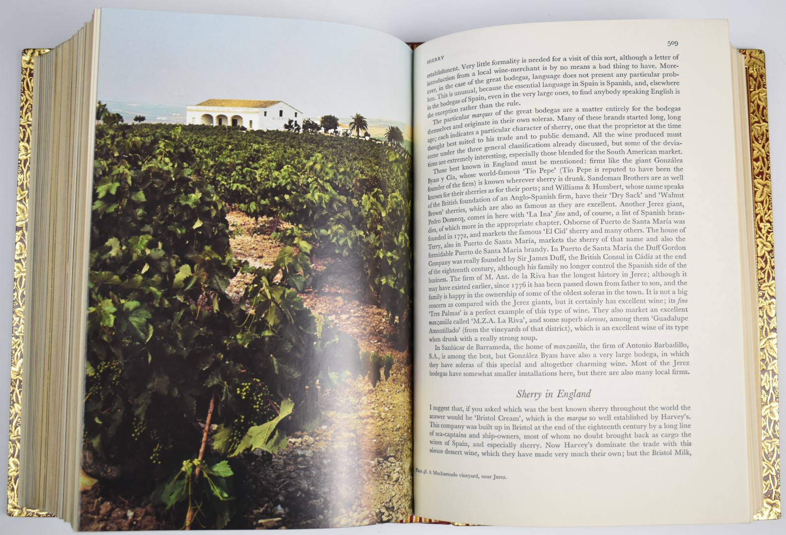 [Binding] Wines of The World Edited by Andre L. Simon, published The ...