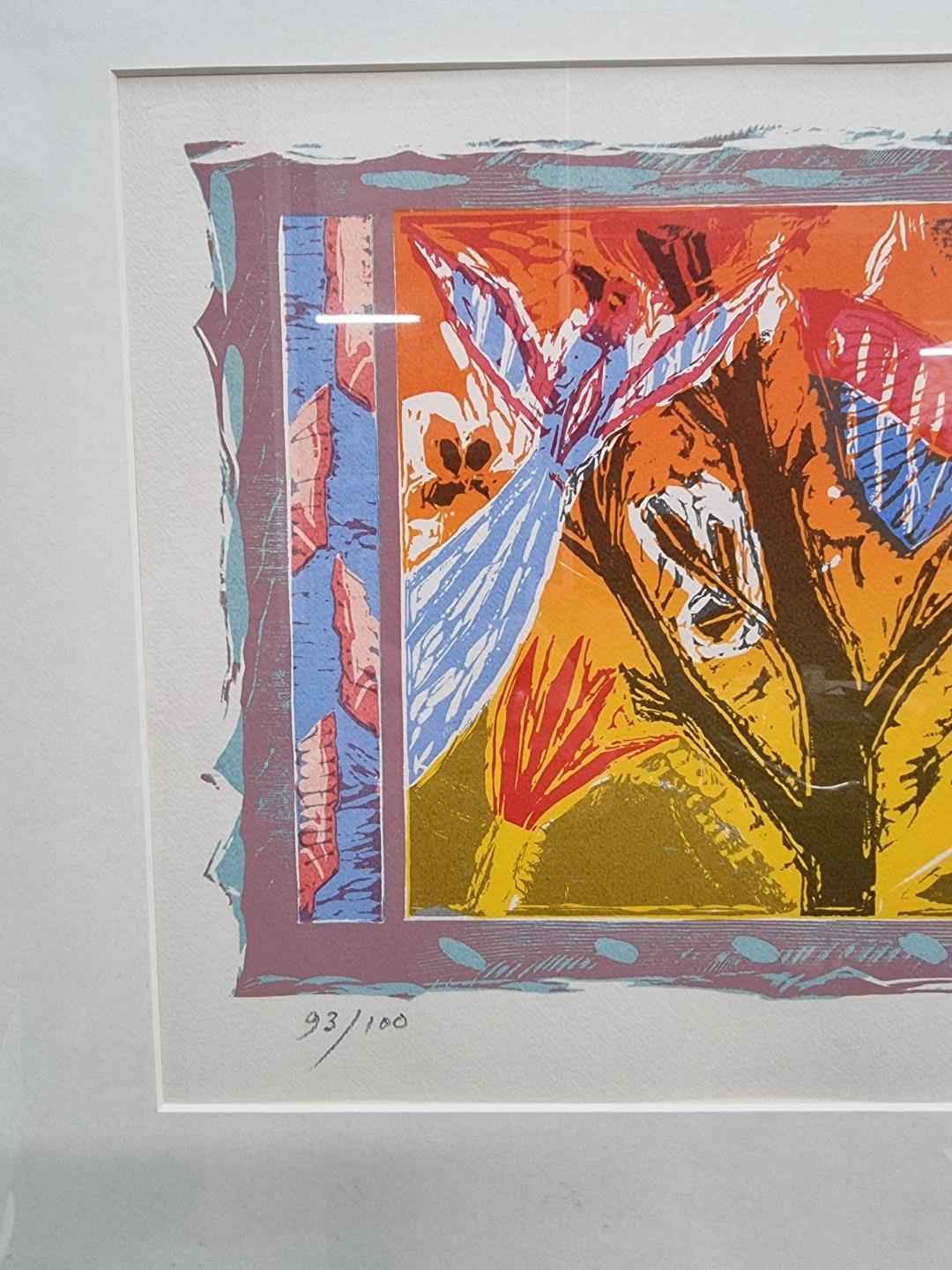 Michael Rothenstein, 'Birds & Branches II', signed and numbered 93/100 ...