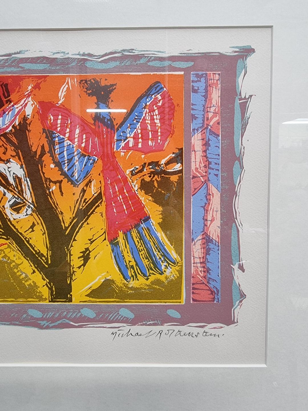 Michael Rothenstein, 'Birds & Branches II', signed and numbered 93/100 ...