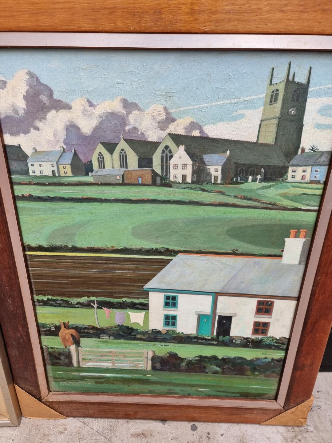 Giles Auty, 'After The Shower, St Just, Cornwall', signed, further ...
