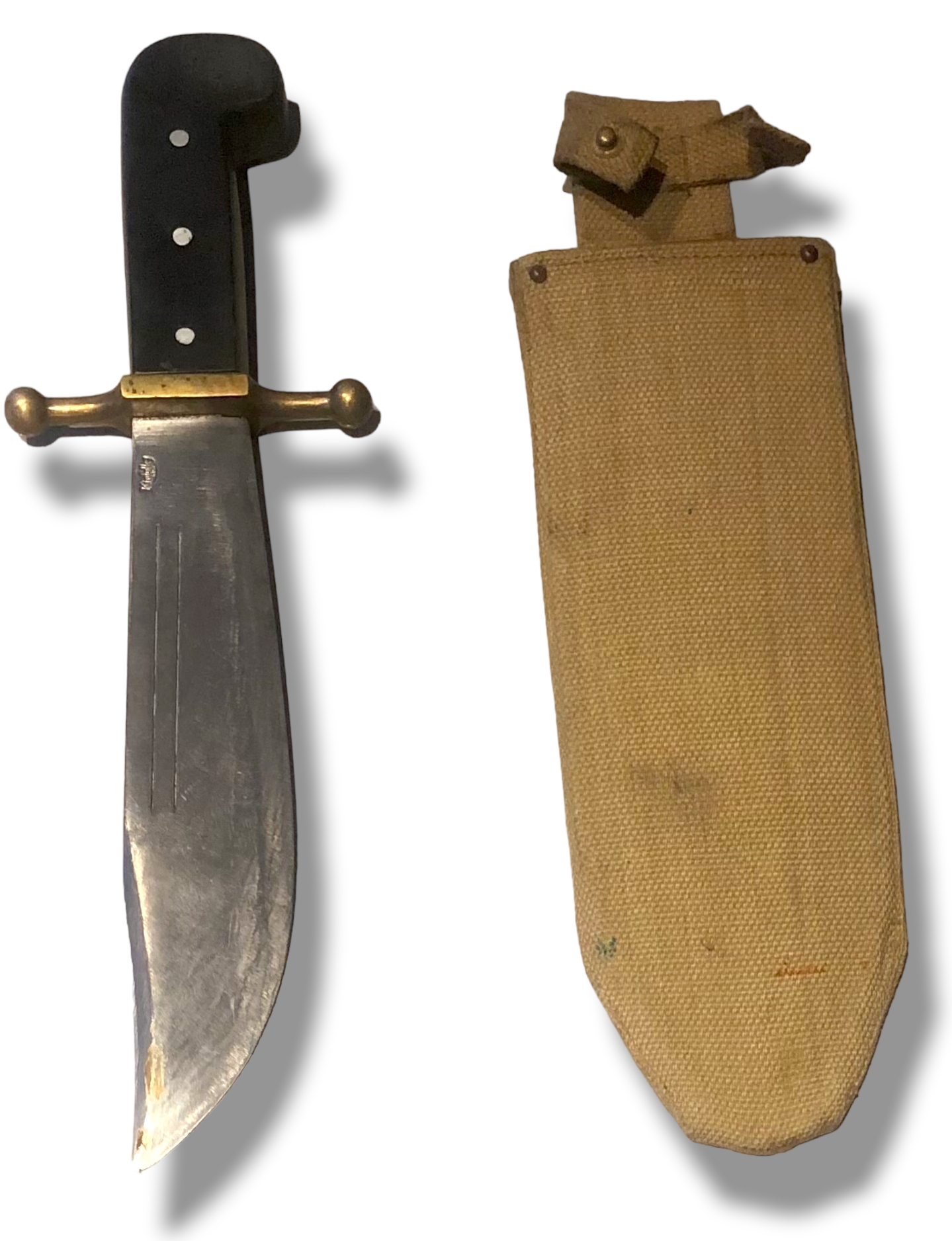 KINFOLKS V44 WWII PILOTS SURVIVAL/FIGHTING KNIFEPart of crew bail-out ...
