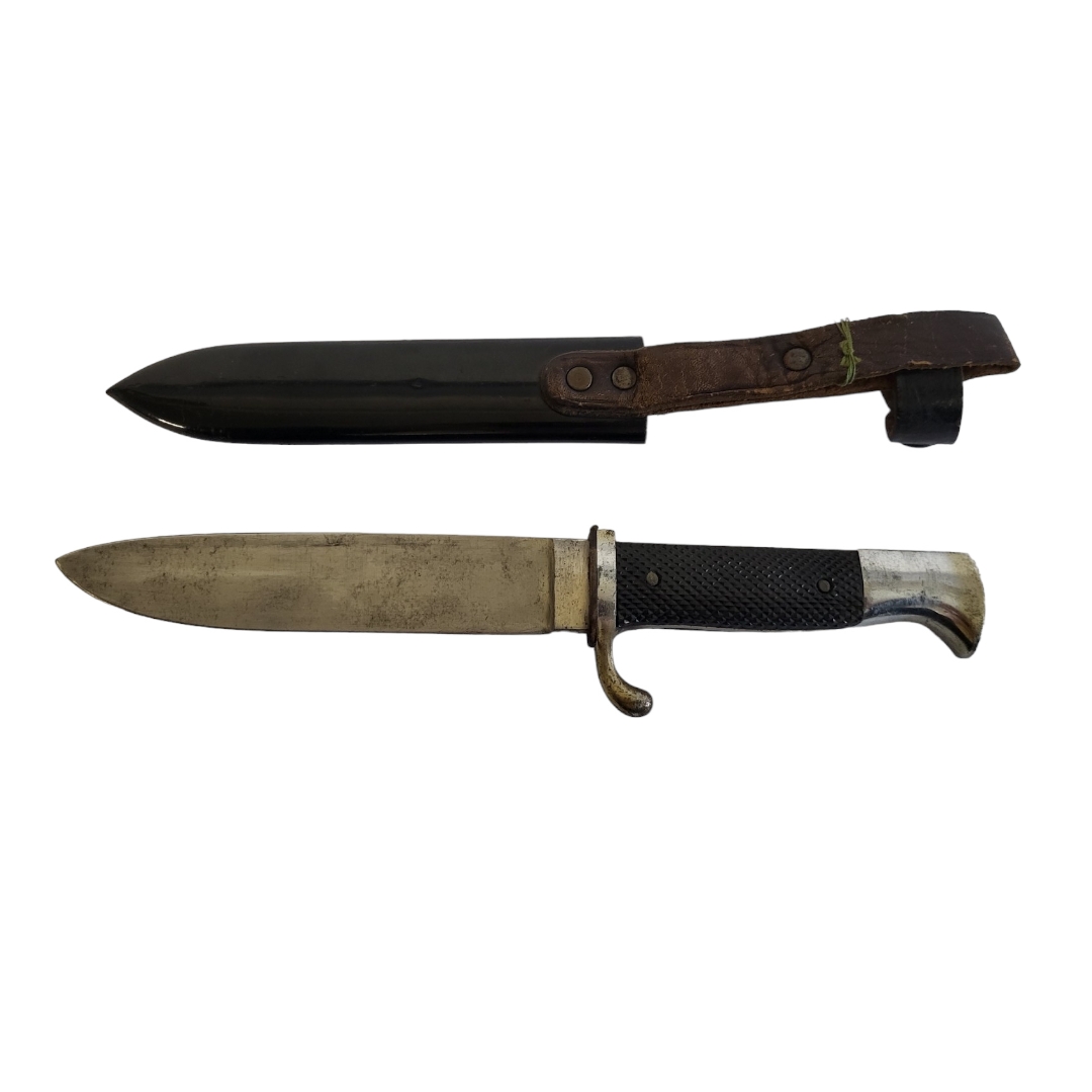 CARL EICHHORN, A STANDARD GERMAN NAZI KNIFE - FAHRENMESSER, CIRCA 1935 ...