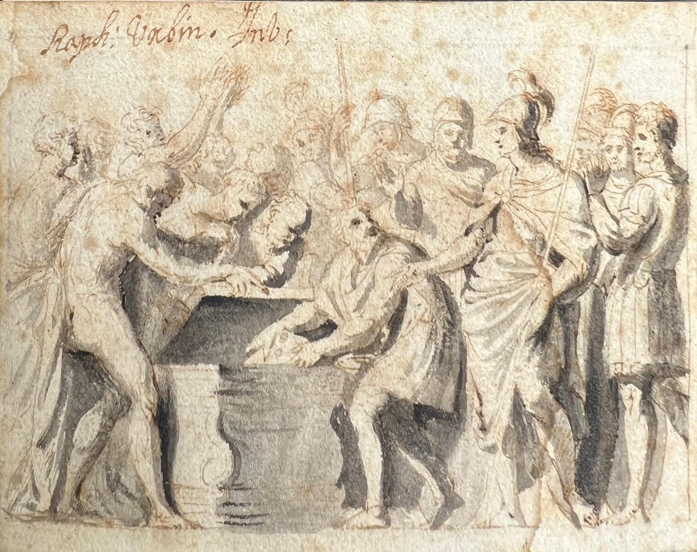 CIRCLE OF RAFFAELLO SANZIO, CALLED RAPHAEL, URBINO 1483 - 1520 ROME ...