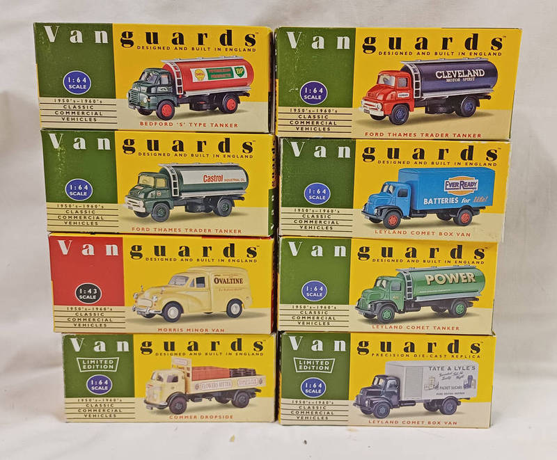 SELECTION OF VANGUARD 1:64/43 MODEL COMMERCIAL VEHICLES INCLUDING ...