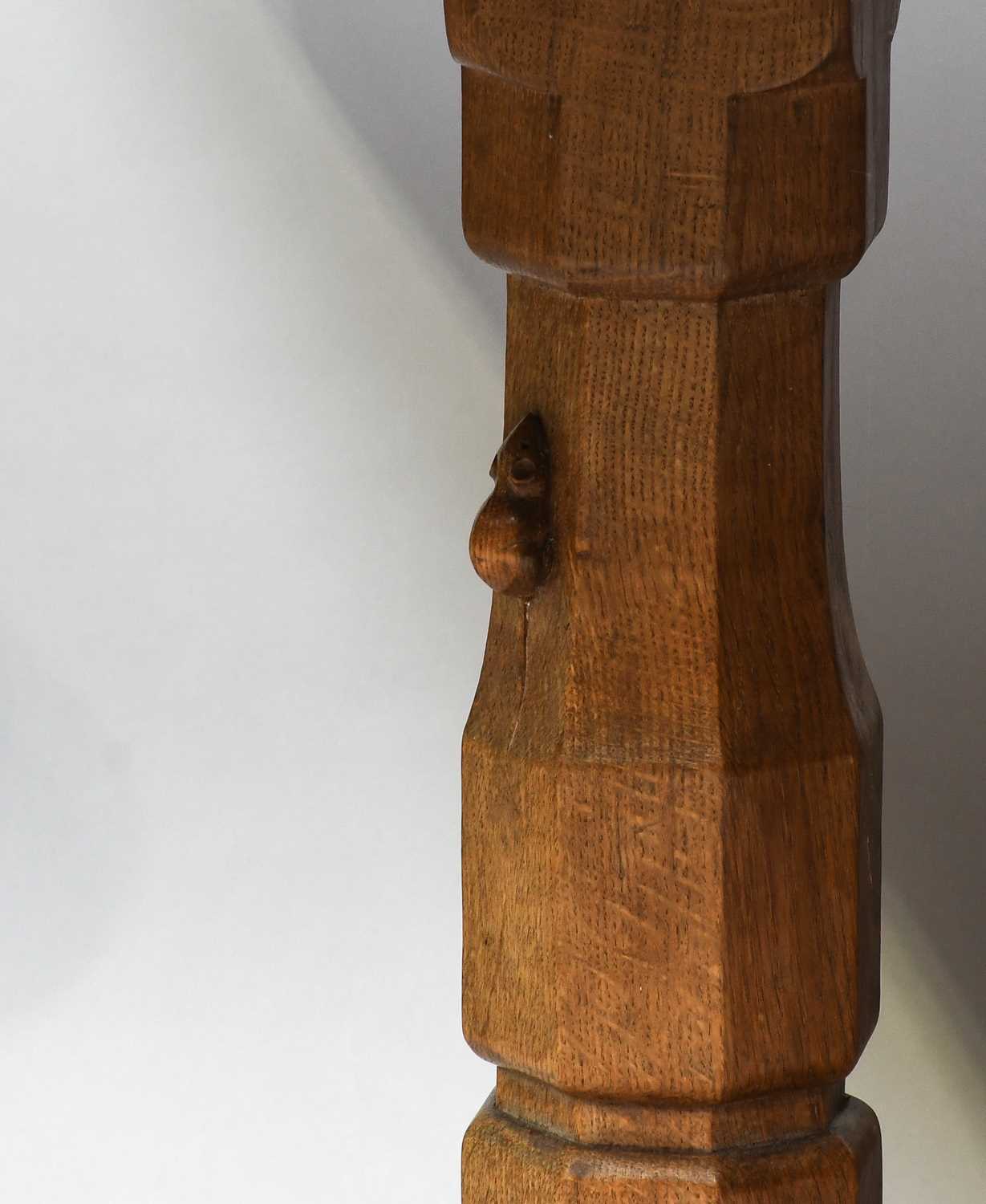 Robert Mouseman Thompson (1876-1955): An English Oak 7ft Refectory ...