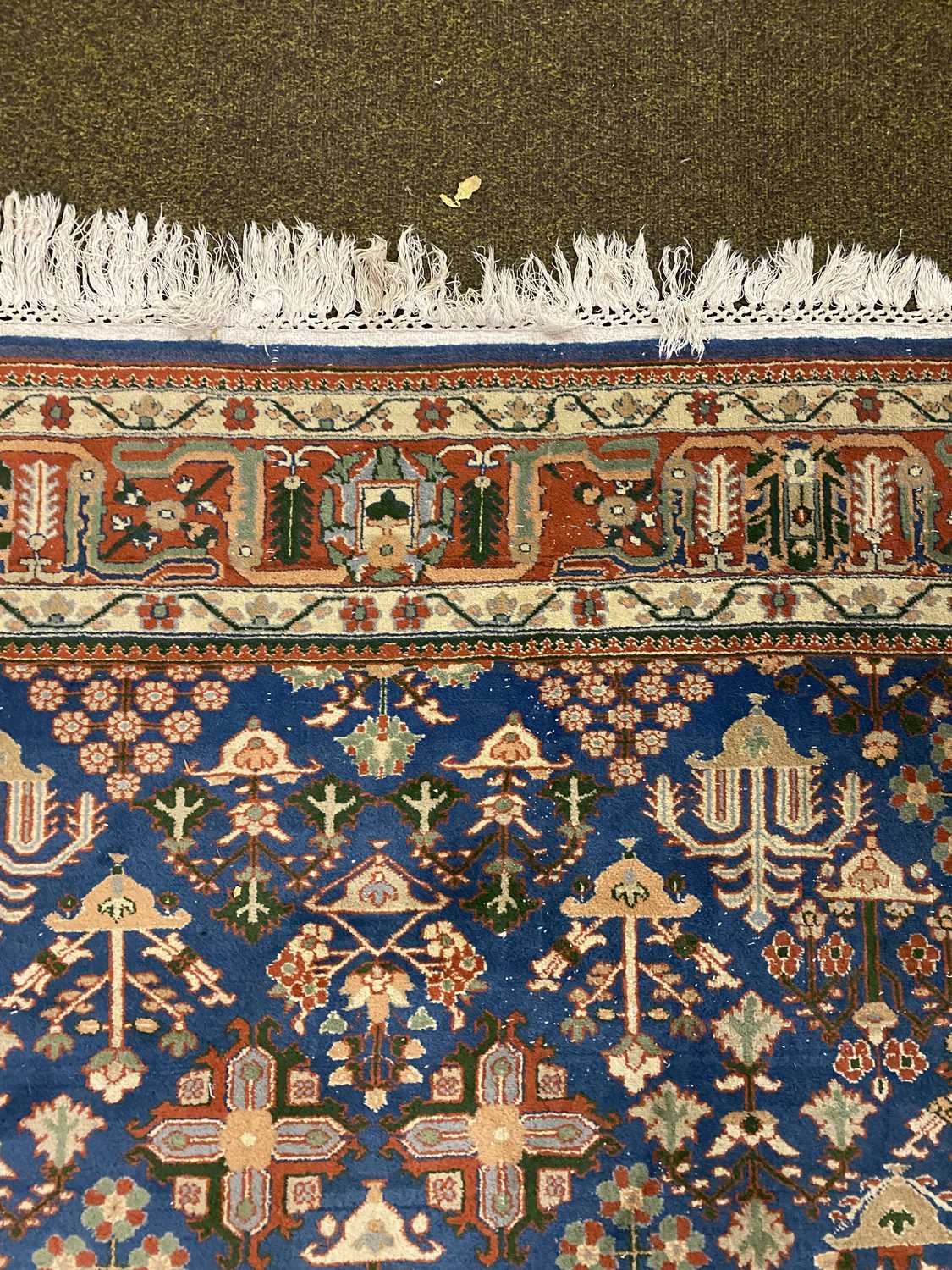 Indian Carpet of Joshagan Design, 287cm by 186cm