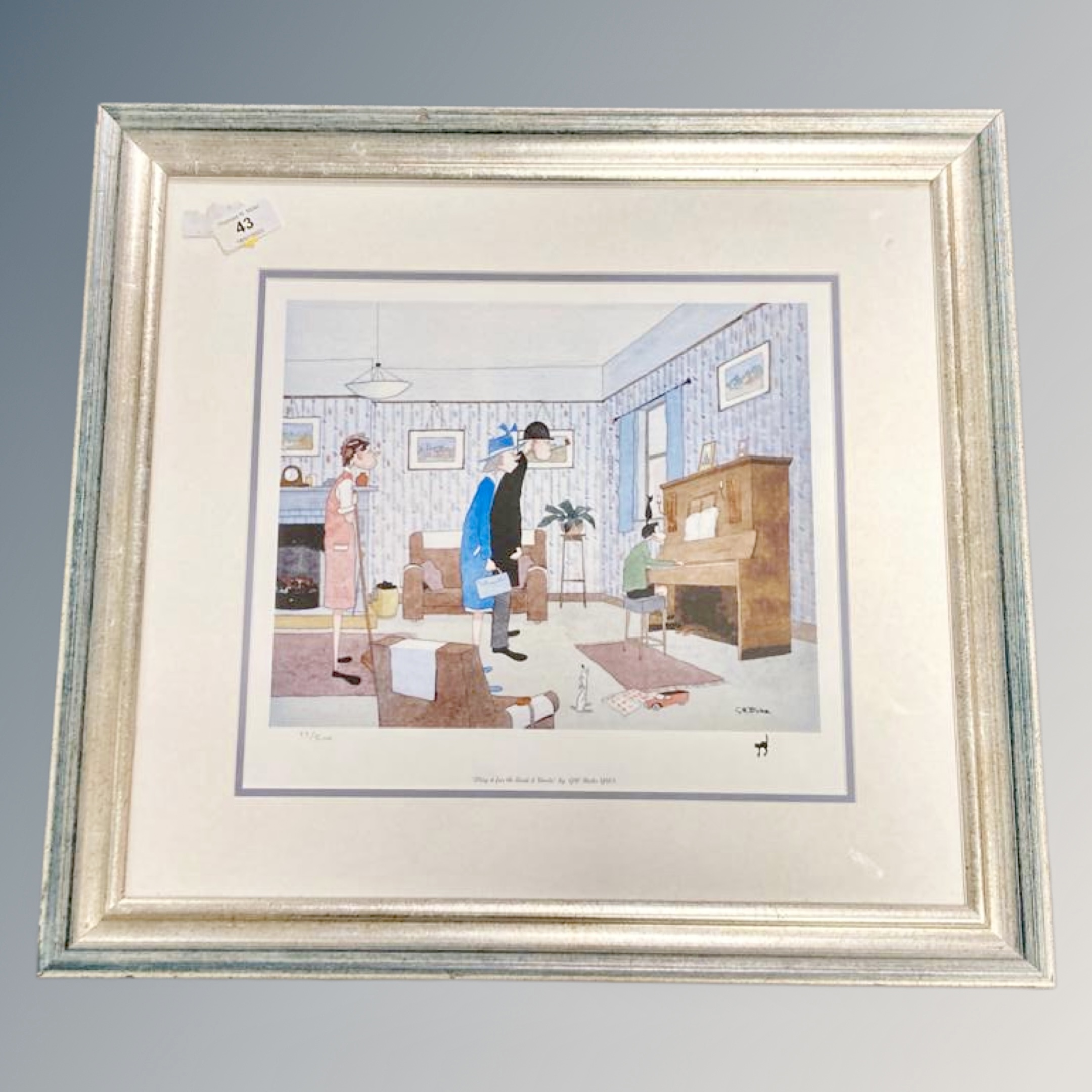 A limited edition print after G.W. Birks