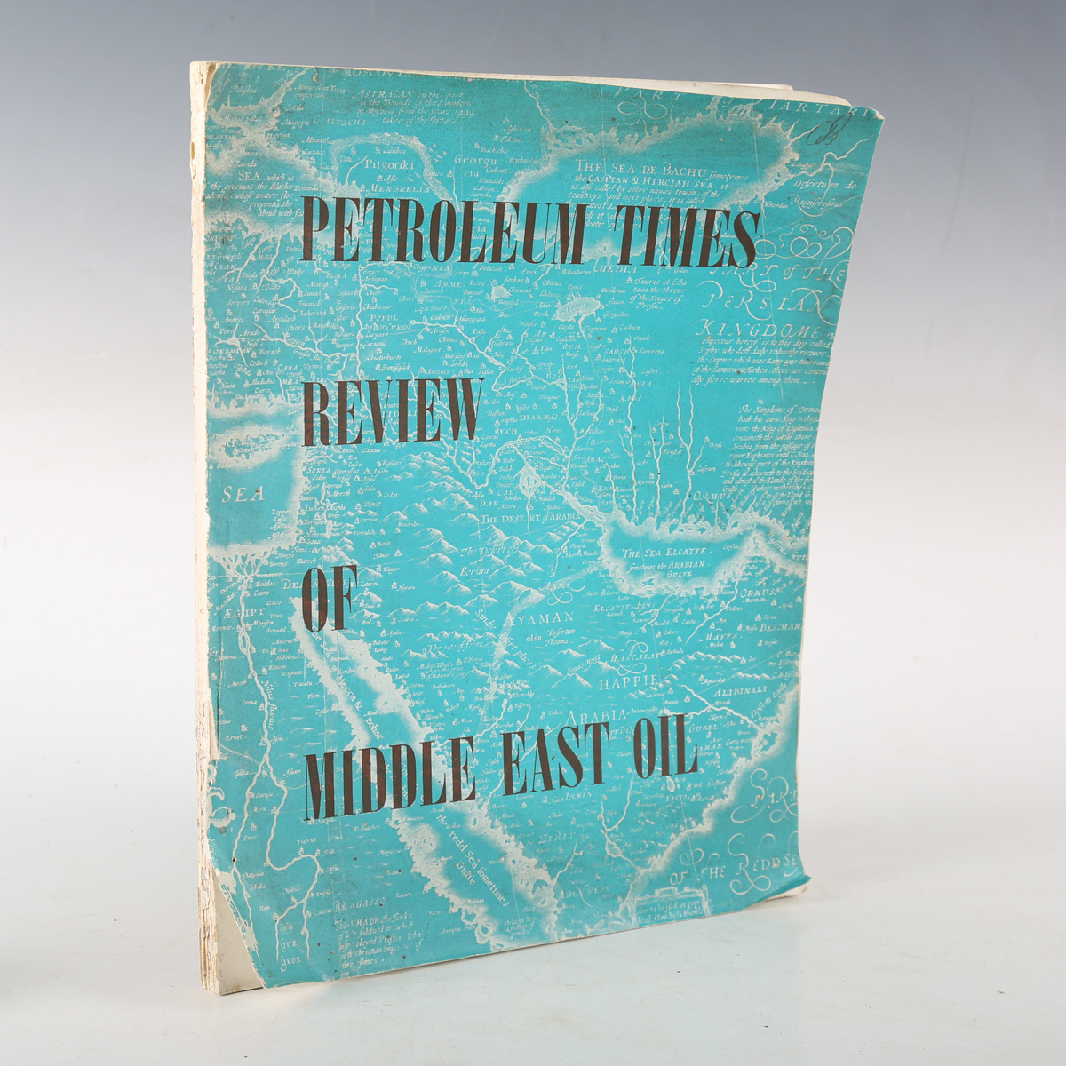 Petroleum Times Review of Middle East Oil. A Comprehensive Illustrated ...