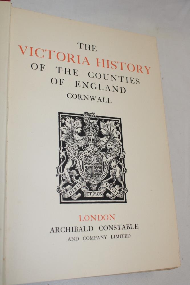 The Victoria History of the Counties of England - Cornwall, first ...