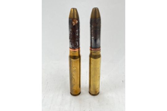 A WWII 20mm cannon shell as used by the RAF with Spitfires, Hurricanes ...