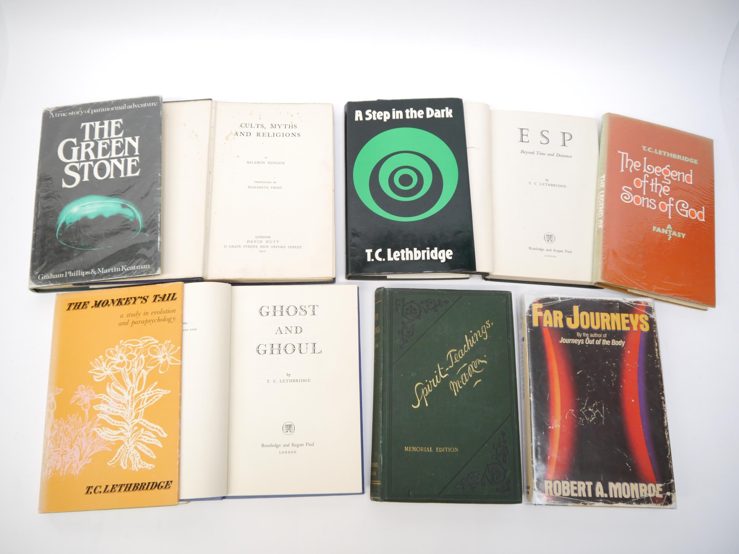 (Paranormal, Spiritualism, Occult), T.C. Lethbridge, 5 titles, all ...