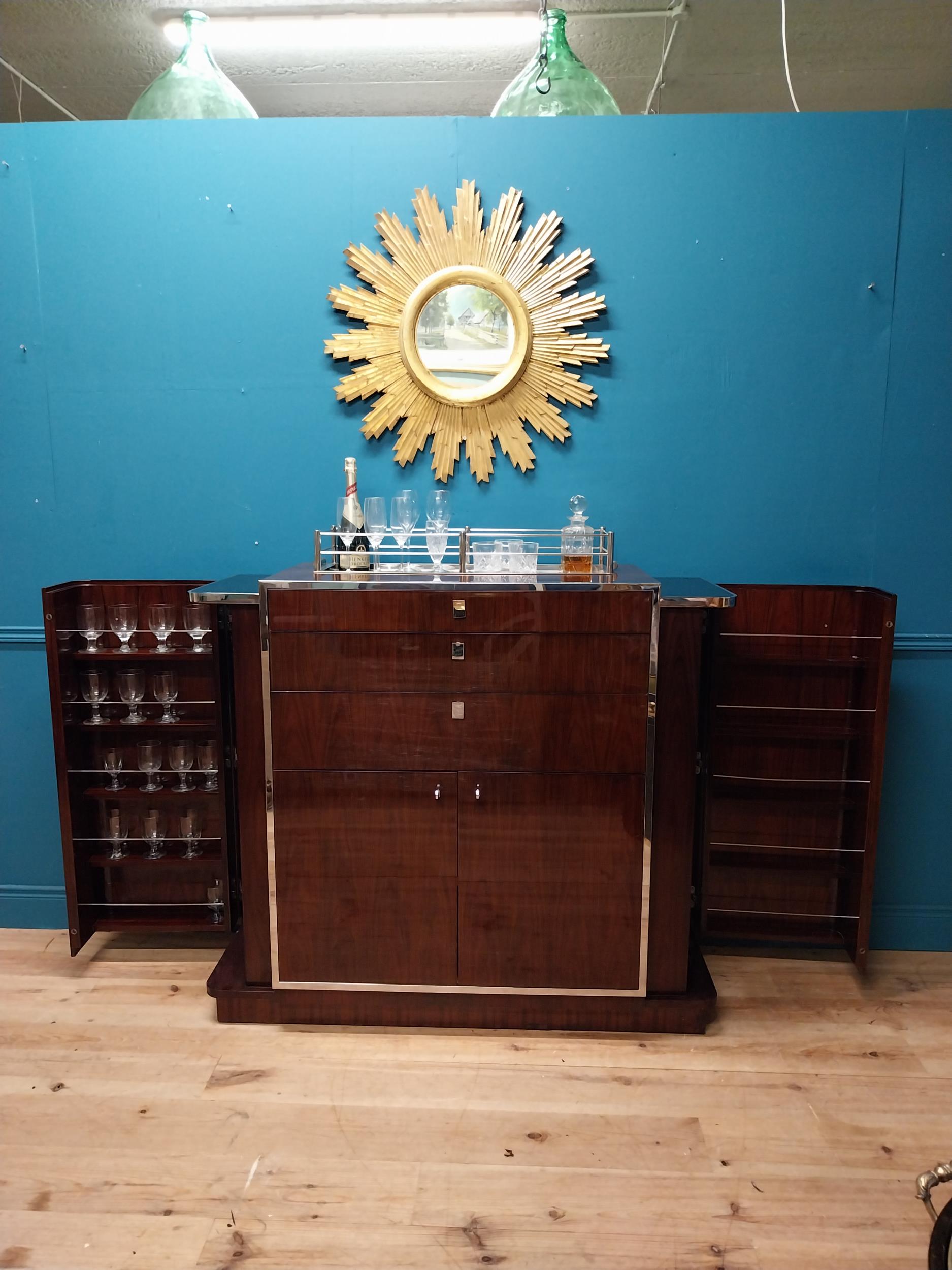 Ralph Lauren Duke Bar Cabinet customised for a Super yacht in the South ...