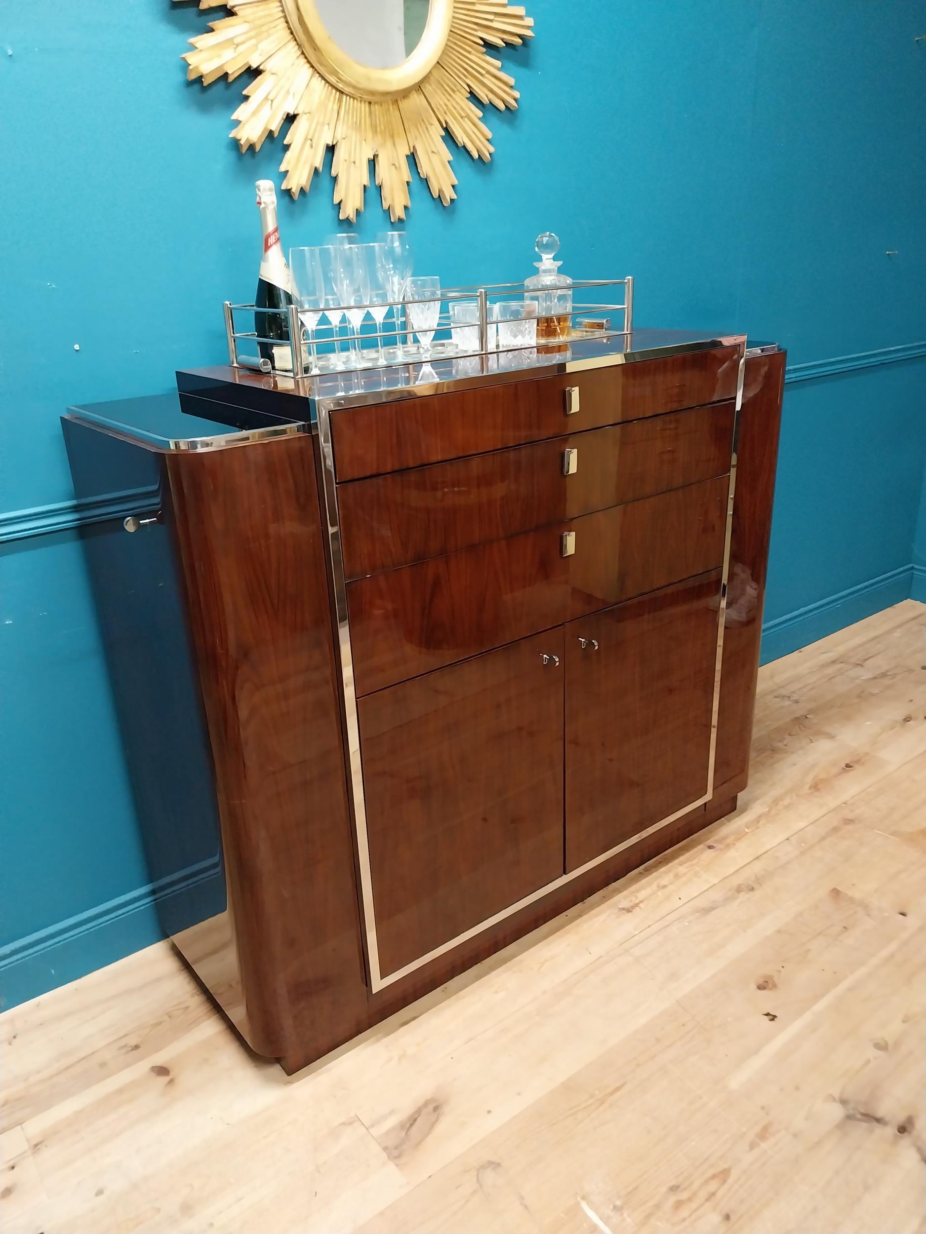 Ralph Lauren Duke Bar Cabinet customised for a Super yacht in the South ...