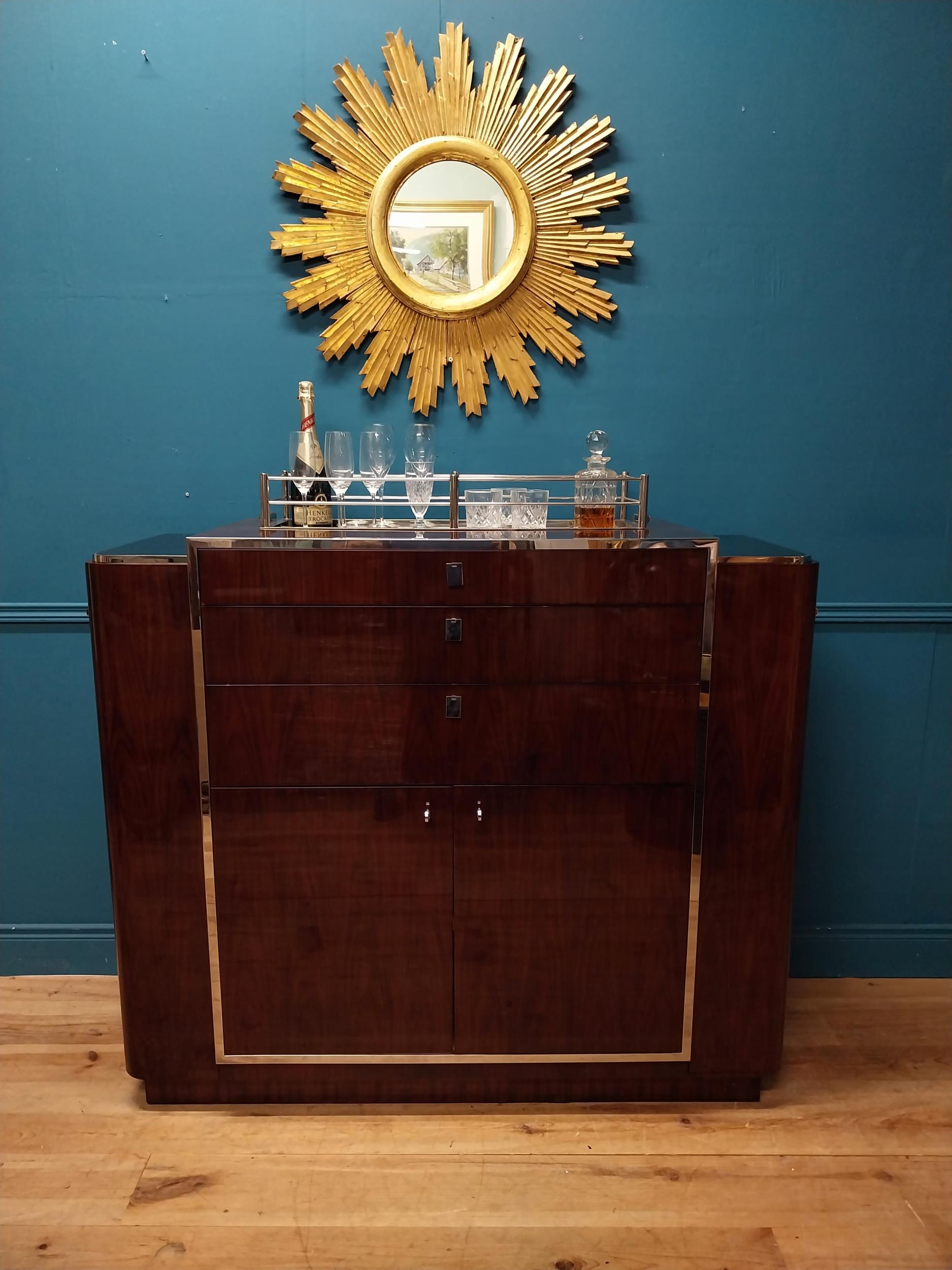 Ralph Lauren Duke Bar Cabinet customised for a Super yacht in the South ...