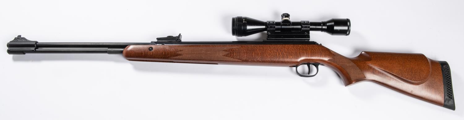 A good .22" Diana Model 460 underlever air rifle, number 01369617, with ...