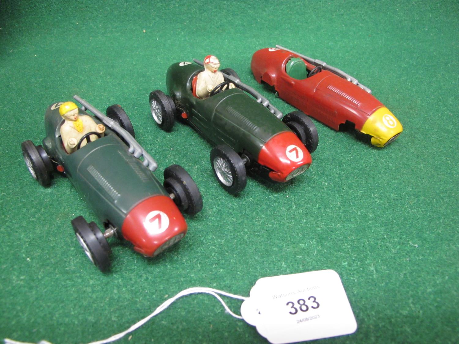 Boxed 1957/1958 Minimodels Scalextric Model Motor Racing set with ...