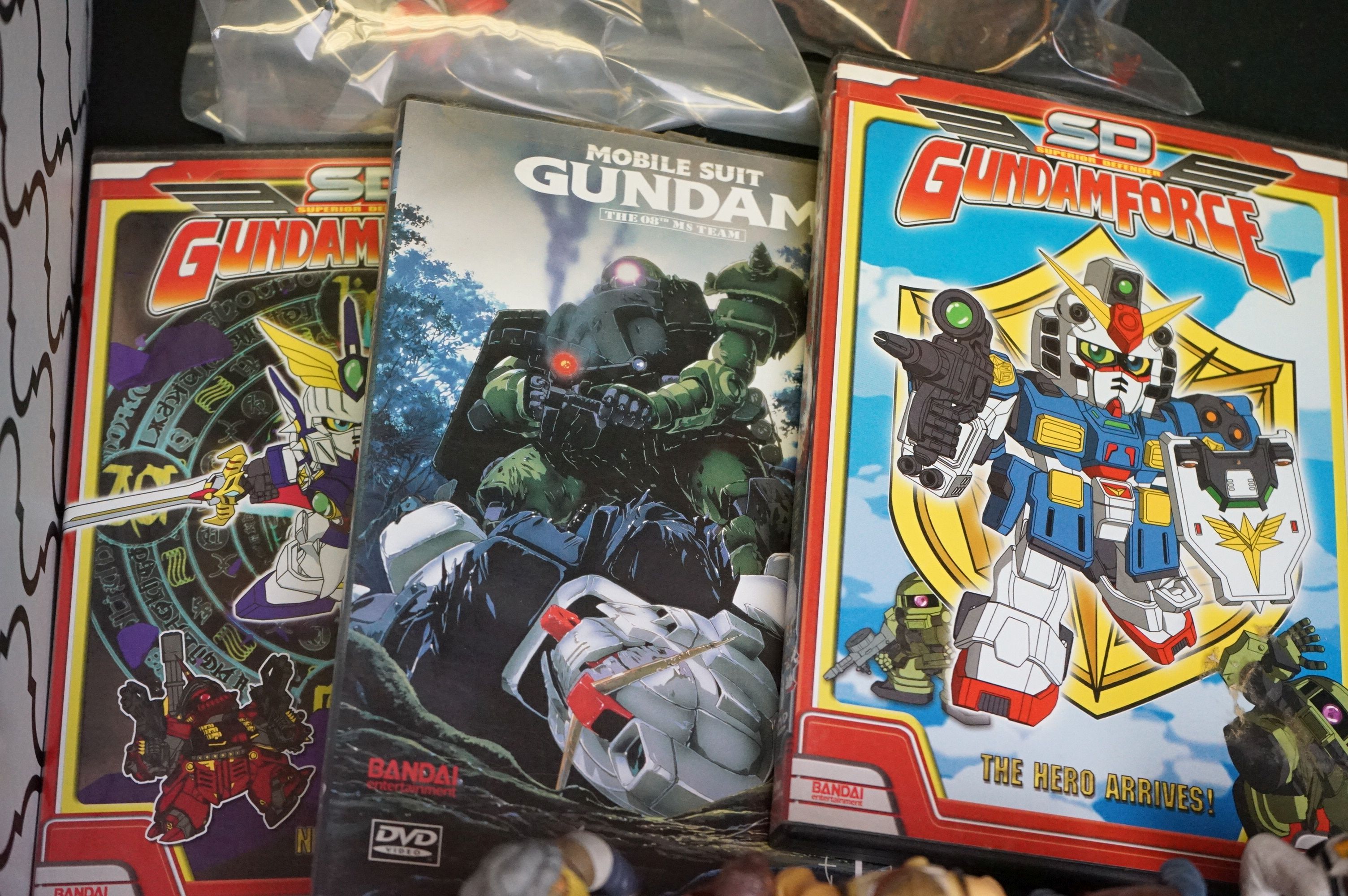19 Bandai Gundam figures to include Deluxe Transforming Wing Gundam ...