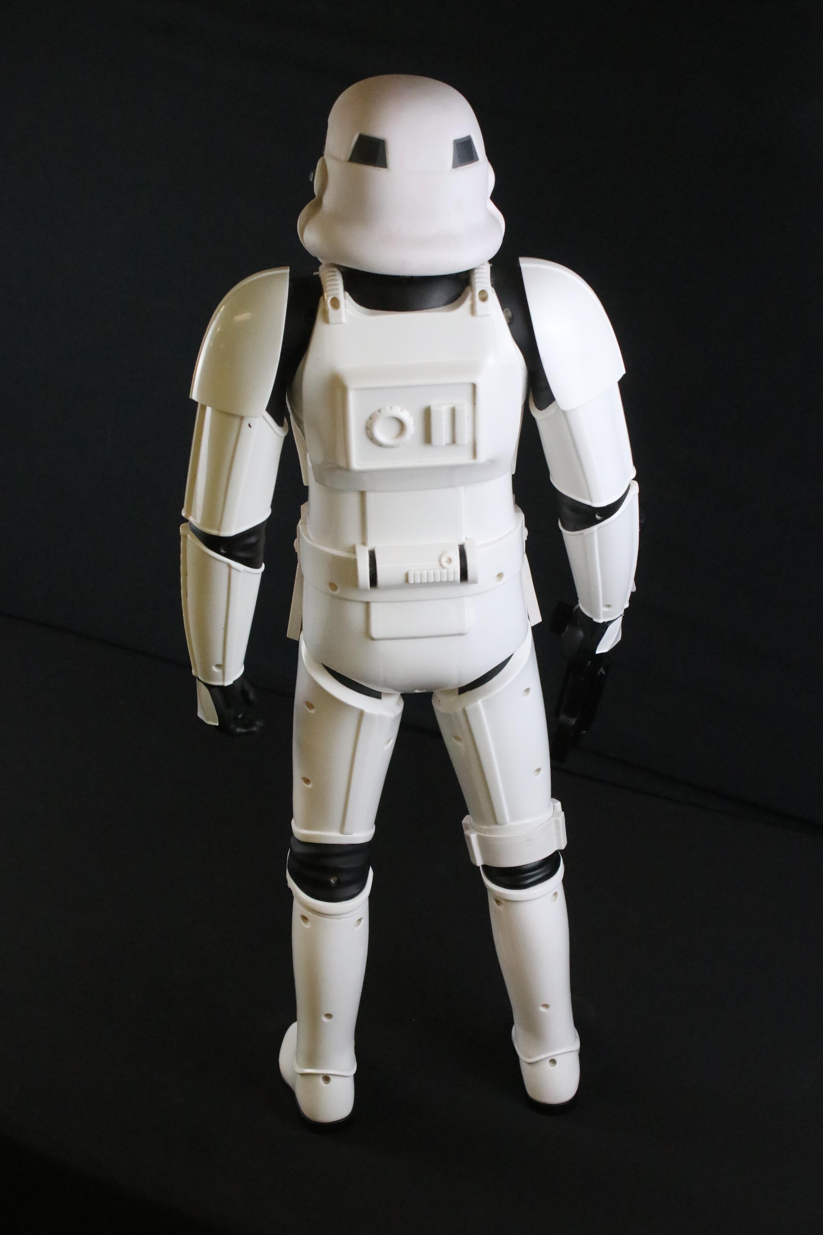 Star Wars - Unboxed Jakks Pacific Star Wars 31" inch tall Stormtrooper ...