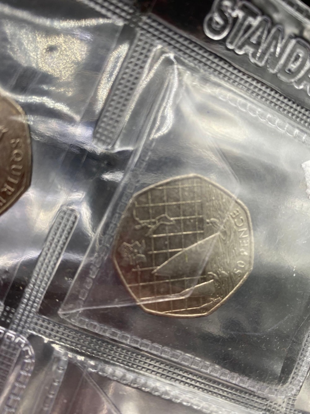 Mixed 50p - Commemorative issues