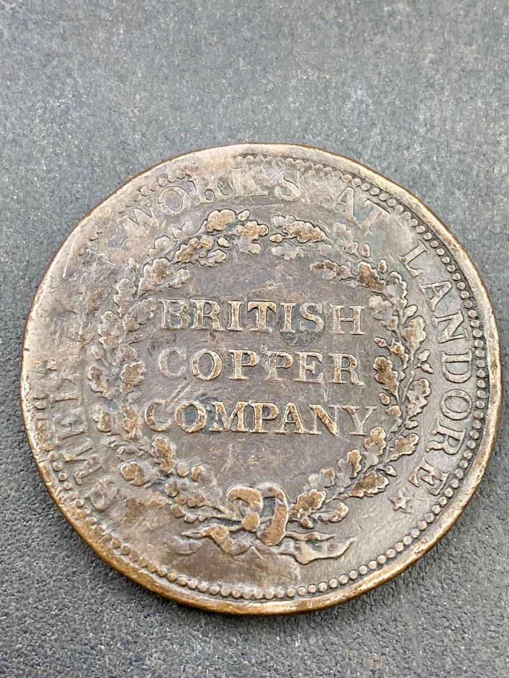 1812 Walthamstow penny token