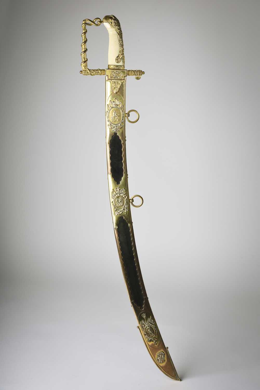 λ The Lloyd's Patriotic Fund Sword of £50 value to Lieutenant Robert ...