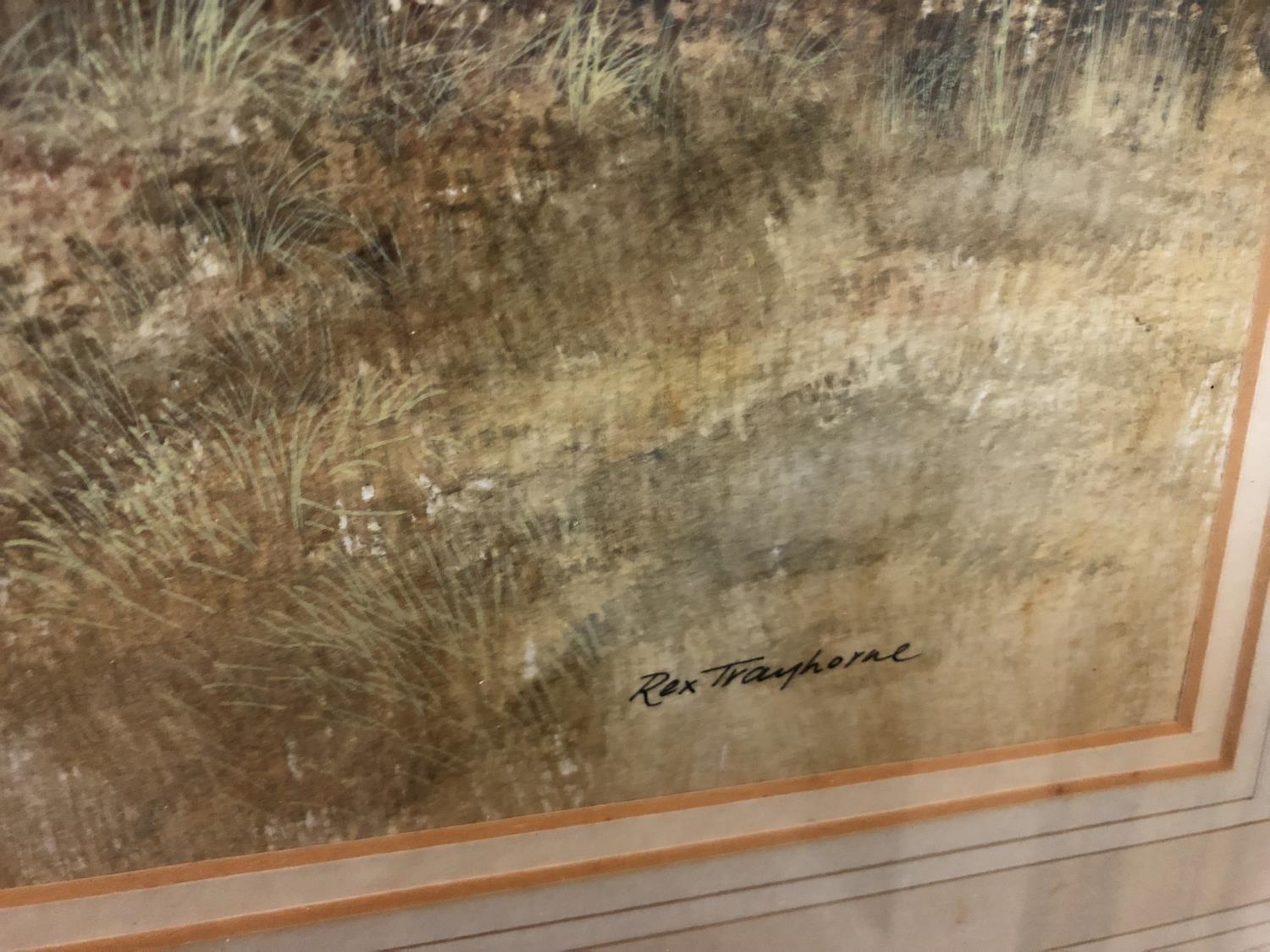 Two 20th Century Watercolours: Bill Toop (b.1942) - Gold Hill ...