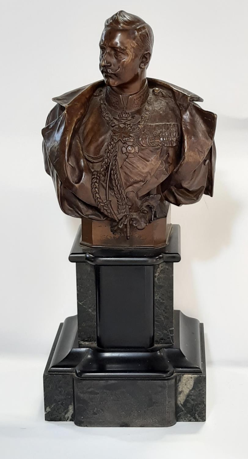 After Gerhard Janensch (German, 1860 - 1933) Kaiser Wilhelm II, a ...