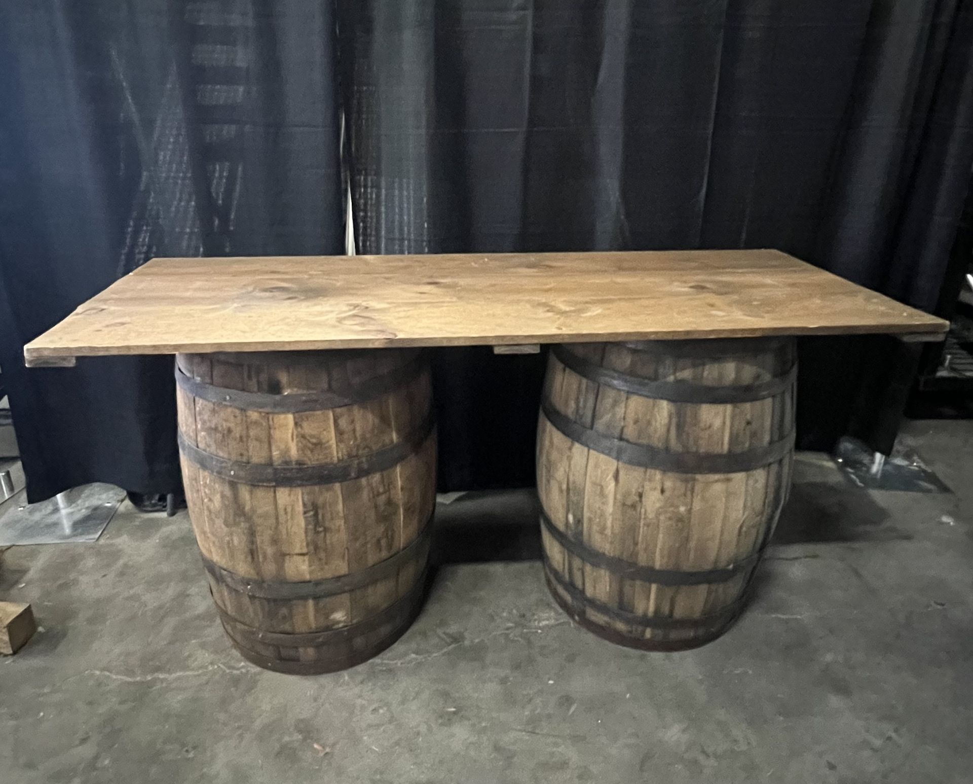 Whiskey Barrel Bar