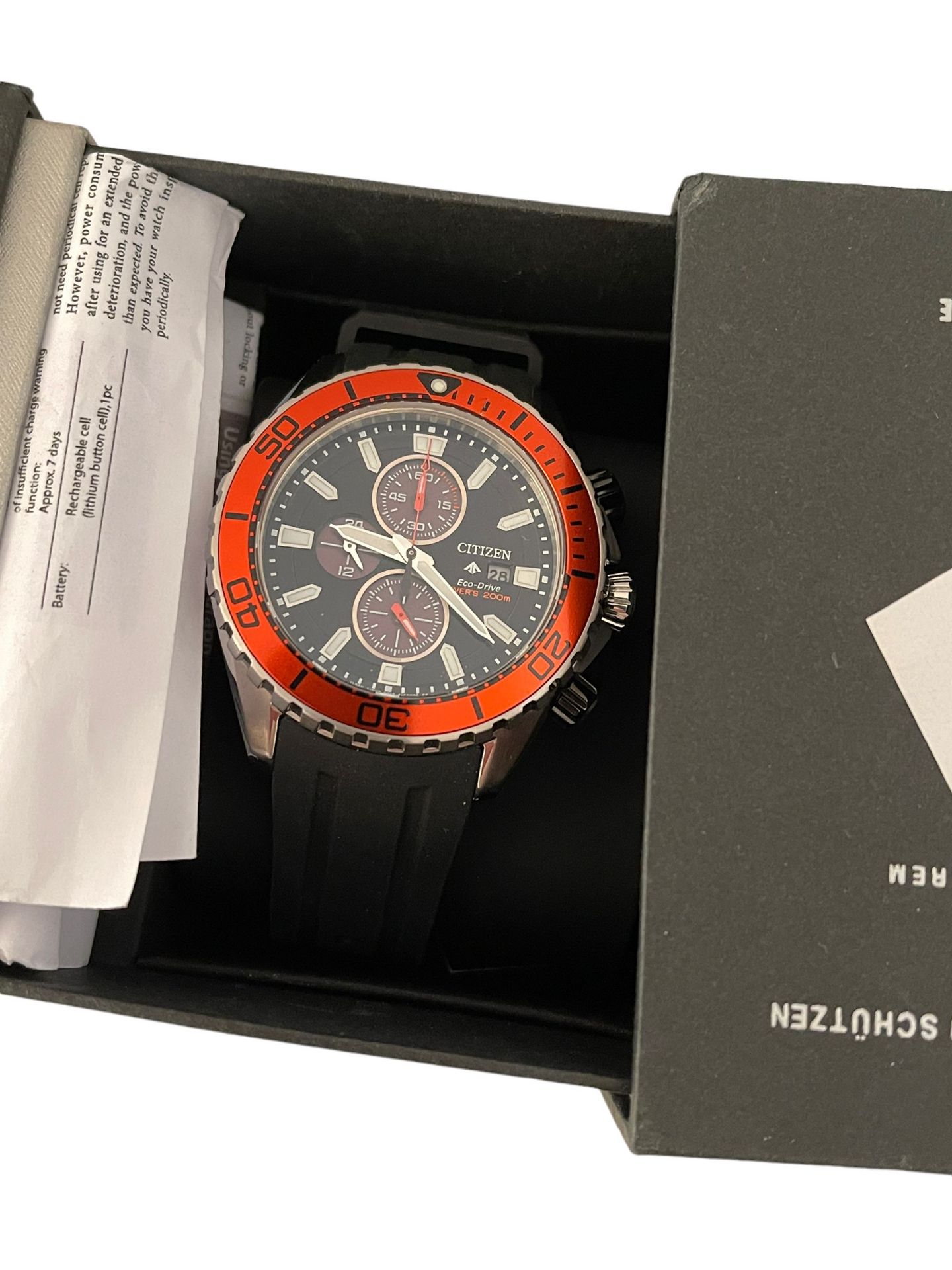 New Ex-Display Citizen Watch CA0718-13E