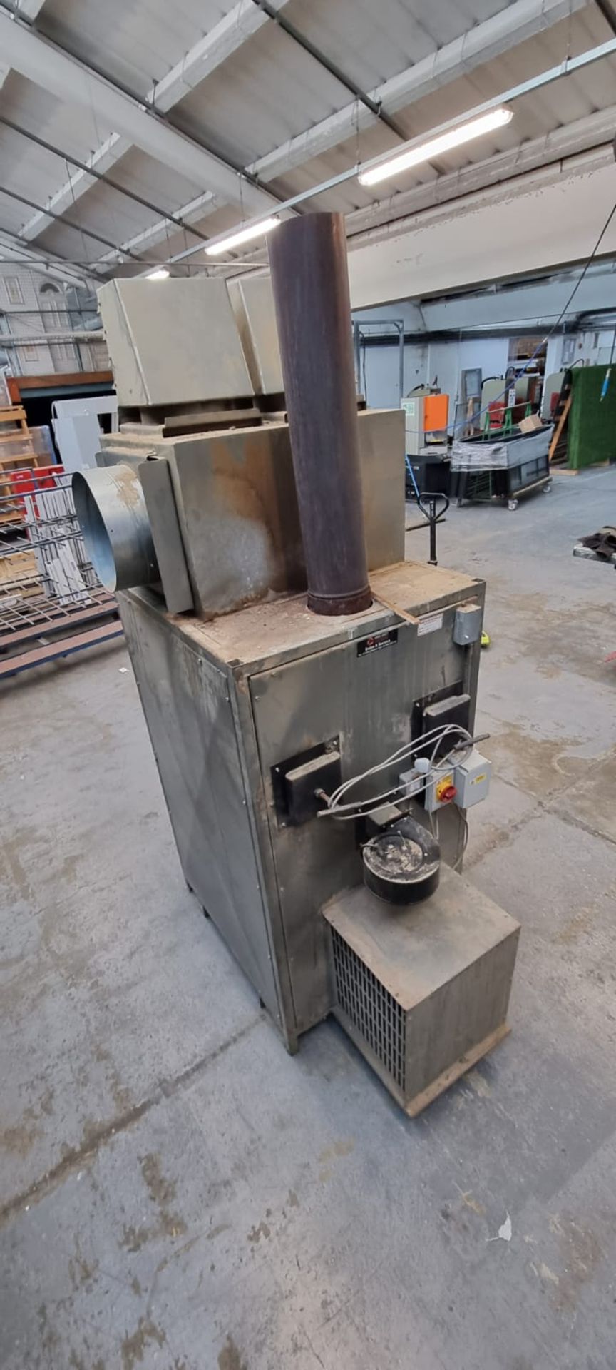 Wood Waste Technology WT5 Wood burning heater