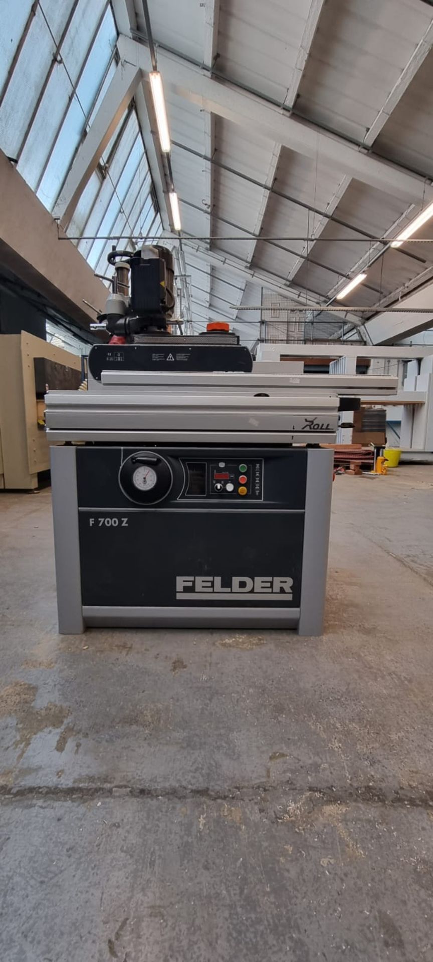 Felder F700Z Spindle Moulder