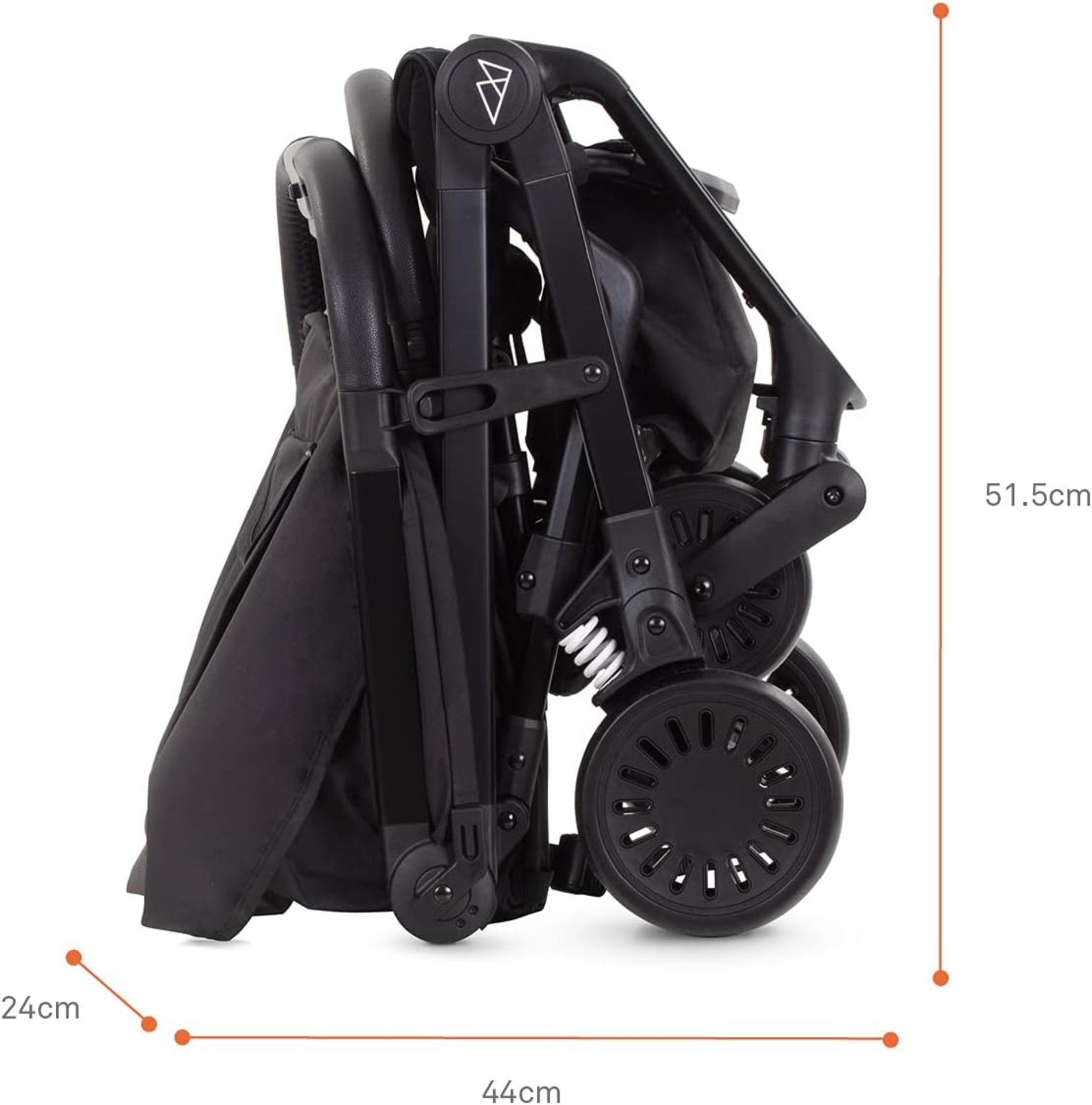 New & Boxed MICRALITE ProFold By Silver Cross Lightweight Travel ...