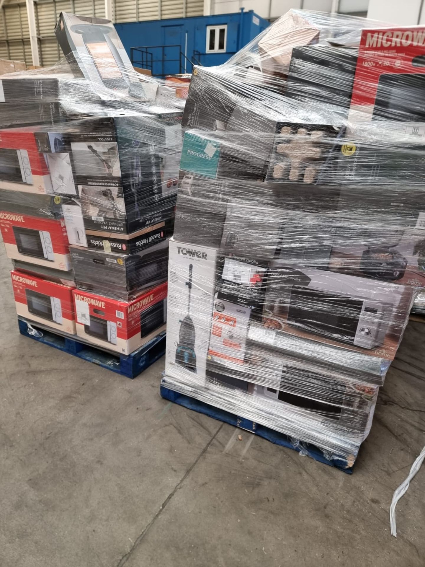 24 PALLETS OF UNCHECKED & UNTESTED MORRISONS SMALL DOMESTIC APPLIANCES ...