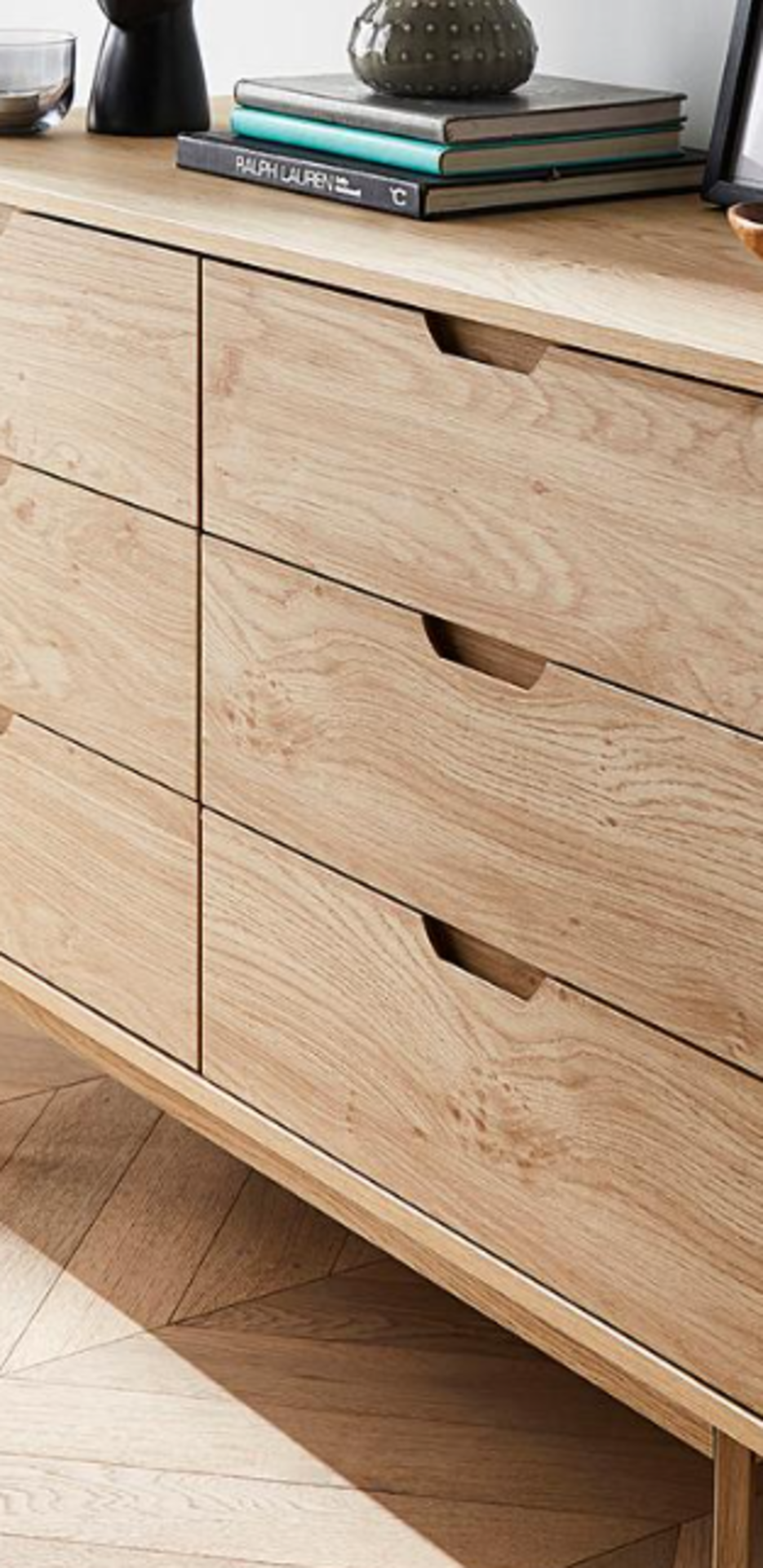 Gray & Osbourn No.157 Oslo 6 Drawer Wide Chest. - SR31. RRP £299.00 ...