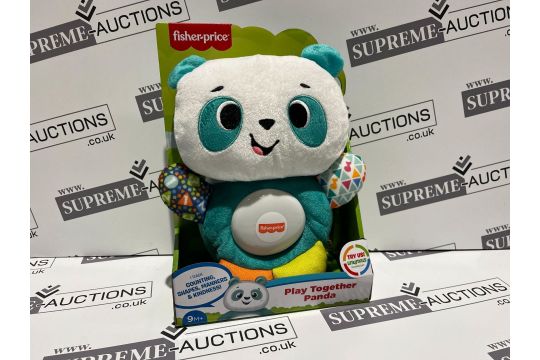 5 X FISHER PRICE PLAY TOGETHER PANDA TOYS R5.7