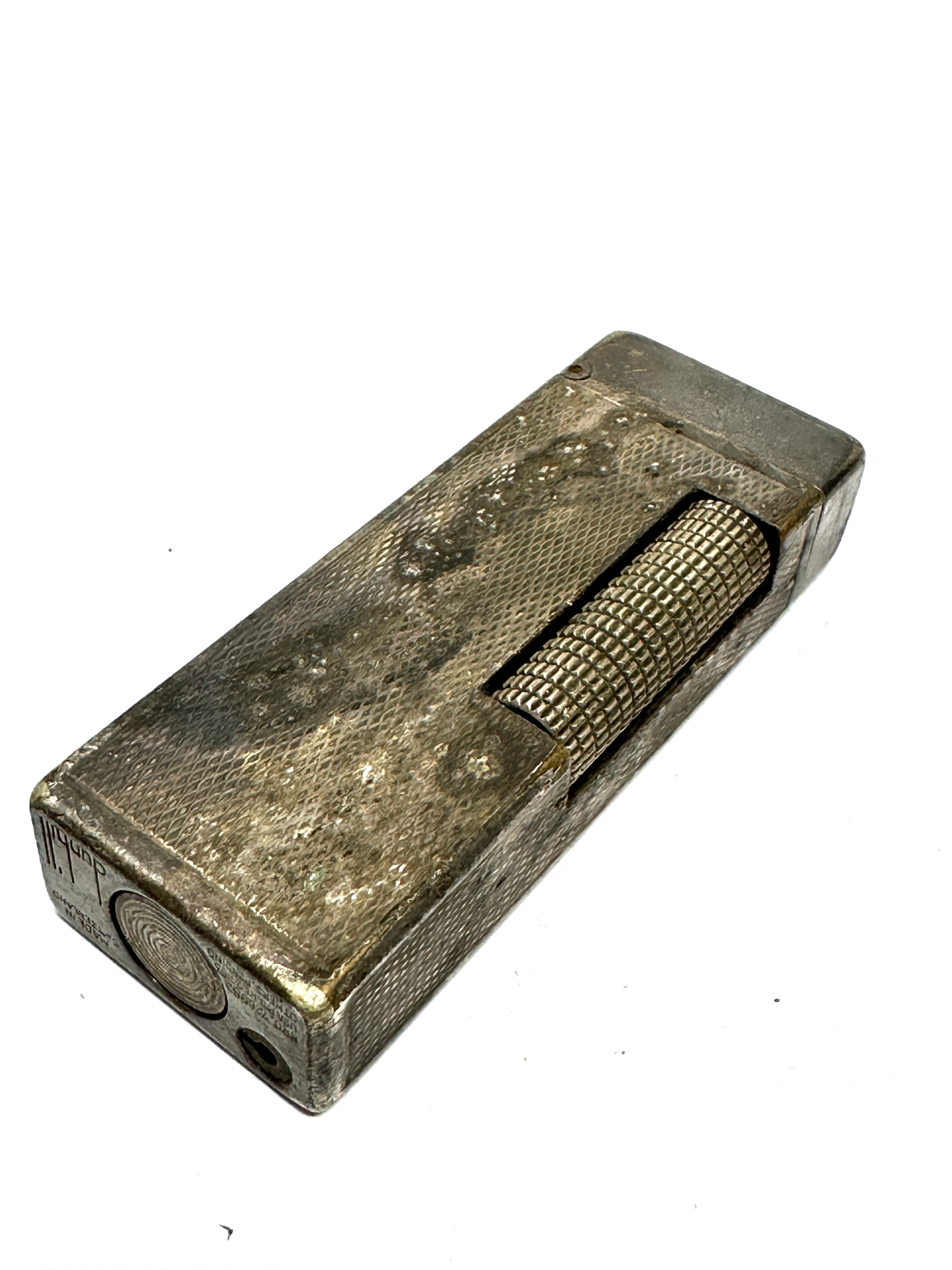 Vintage dunhill cigarette lighter