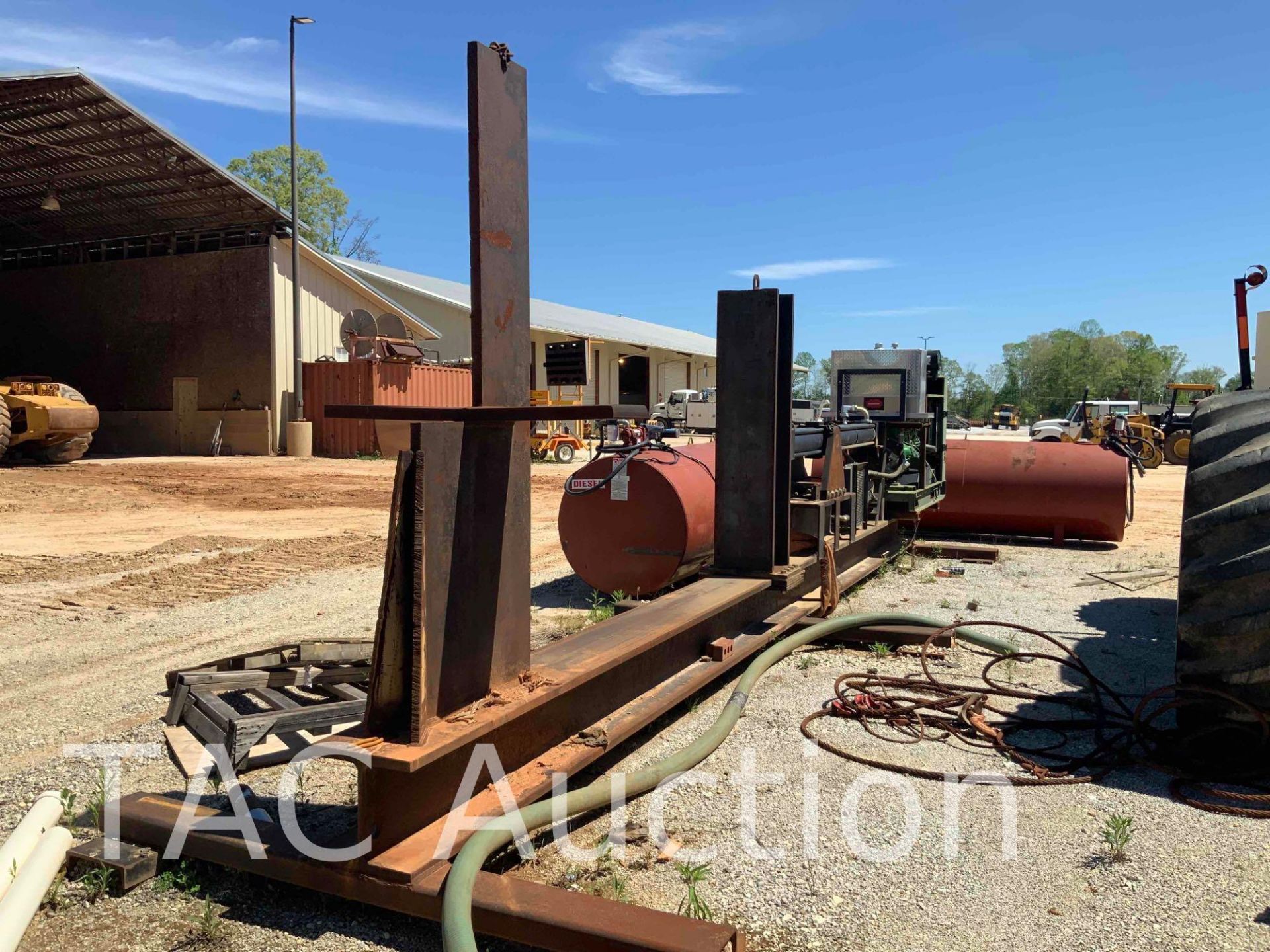 Homemade Stump Splitter Location: Near Opelika, AL Stock Number: SK597 ...