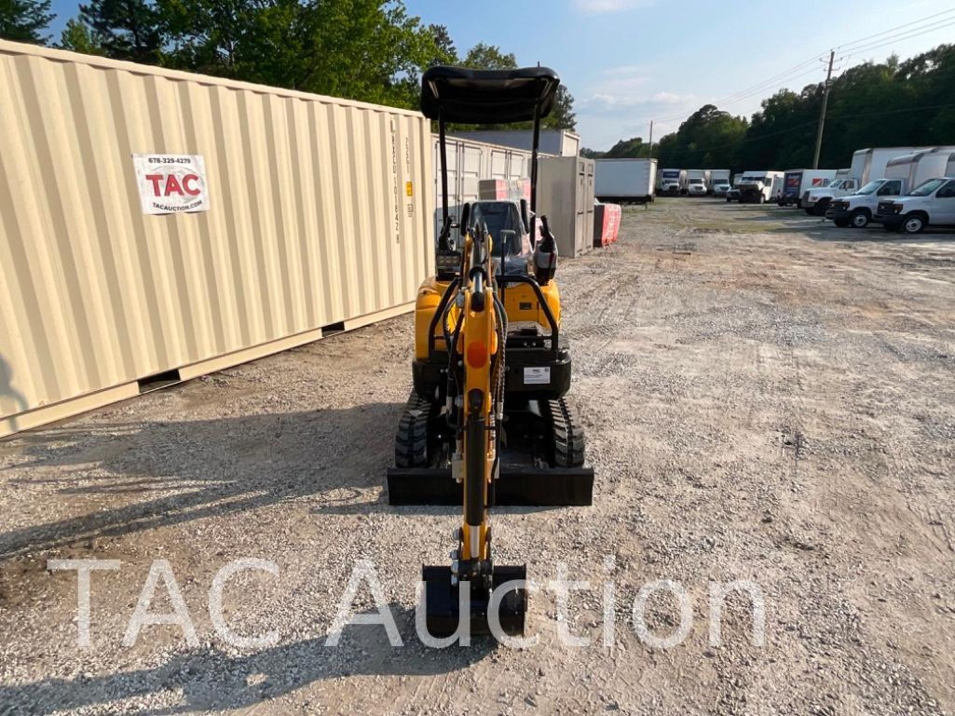 { Choice of lots: 48 } New 2023 Diggit EM15 Mini Excavator Location ...